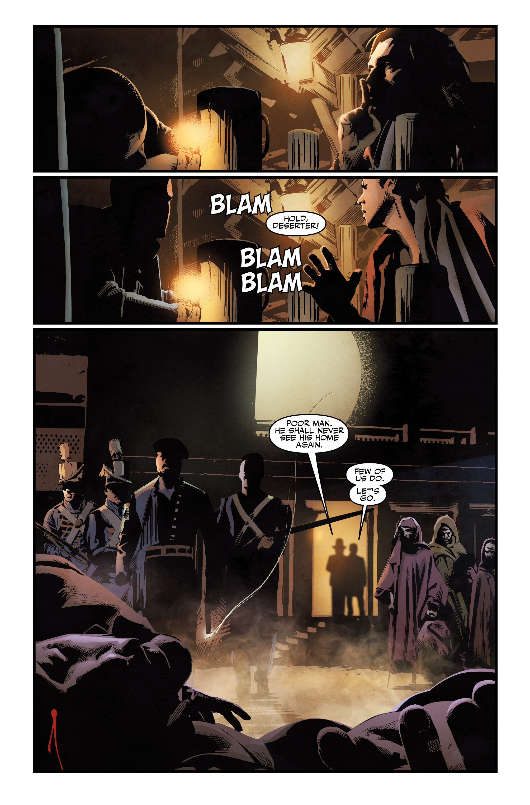 Read online Templars comic - Issue #7