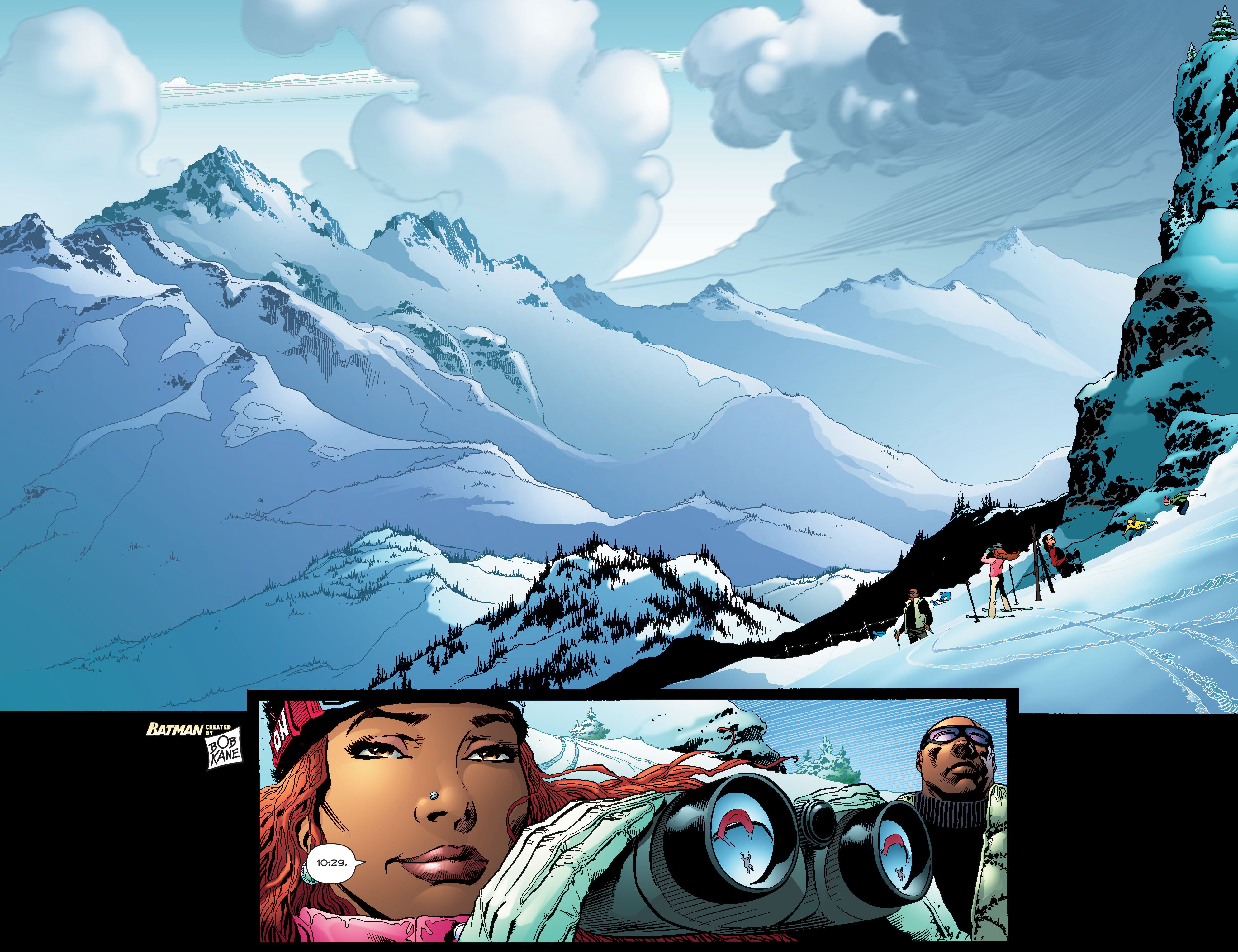 Read online Batman (1940) comic - Issue #664