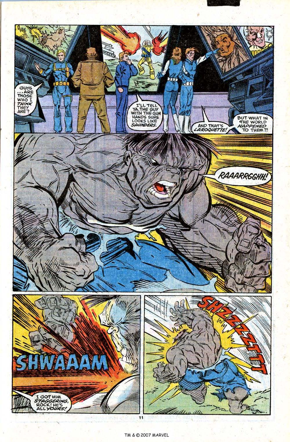 Read online The Incredible Hulk (1968) comic - Issue #345