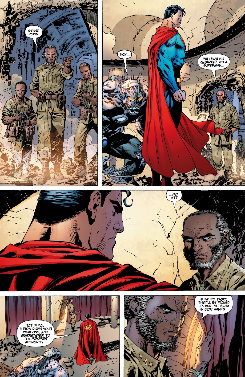 Read online Superman: For Tomorrow comic - Issue # TPB (Part 1)