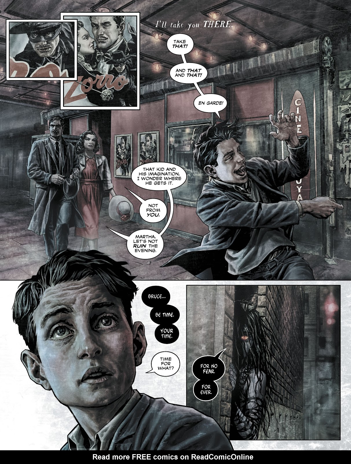 Read online Batman: Damned comic - Issue #3
