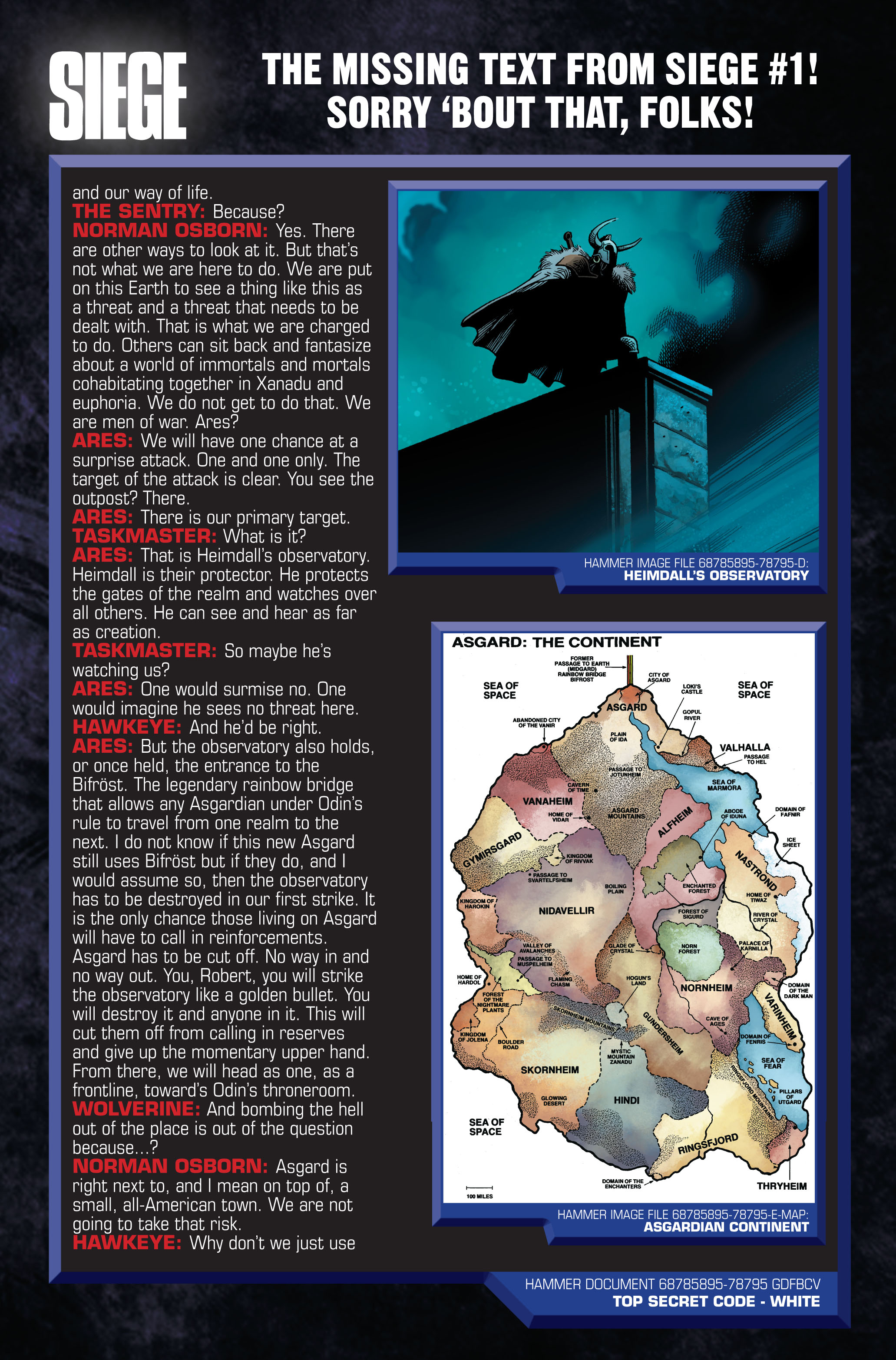 Read online Siege (2010) comic - Issue #2