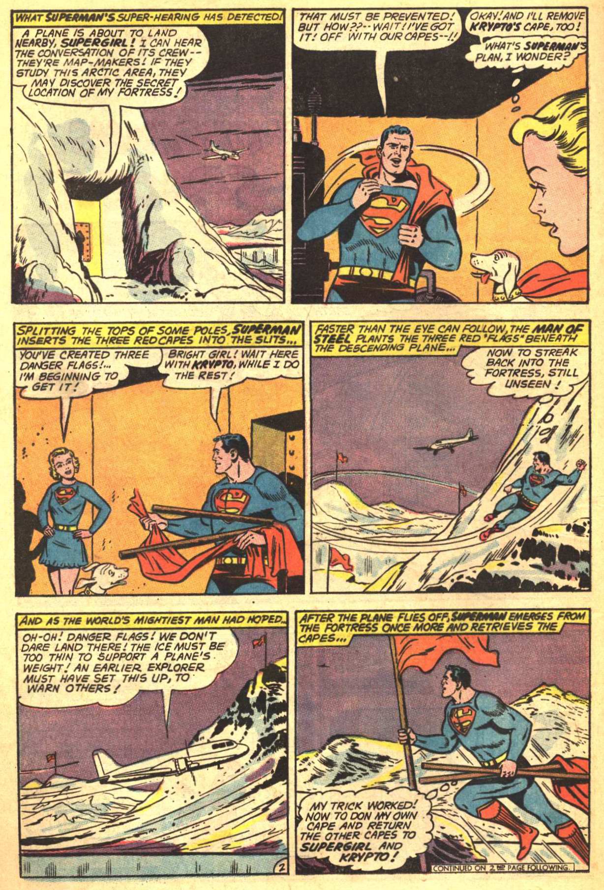 Read online Superman (1939) comic - Issue #213