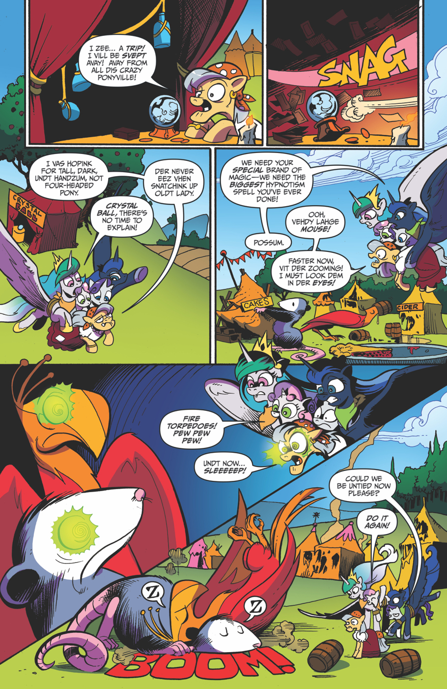 Read online My Little Pony: Friends Forever comic - Issue #38