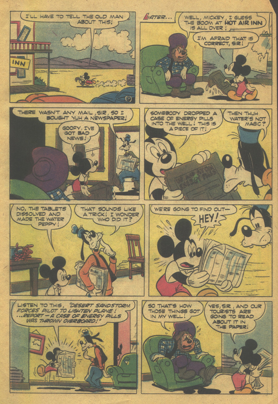 Read online Walt Disney's Mickey Mouse comic - Issue #213