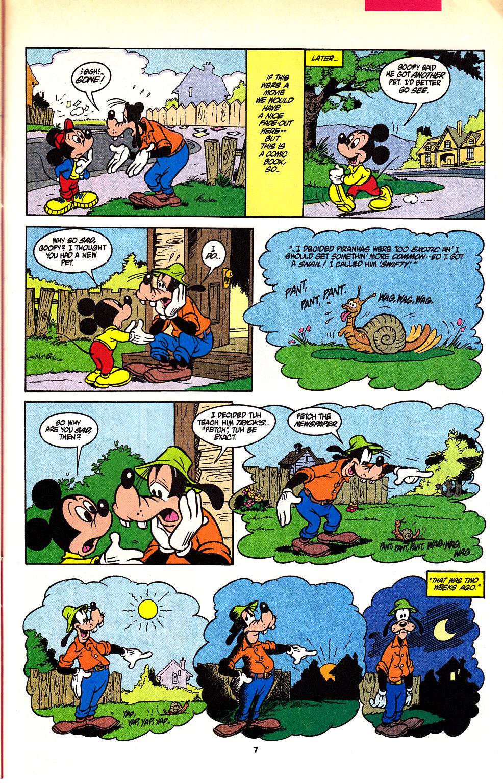 Read online Mickey Mouse Adventures comic - Issue #17