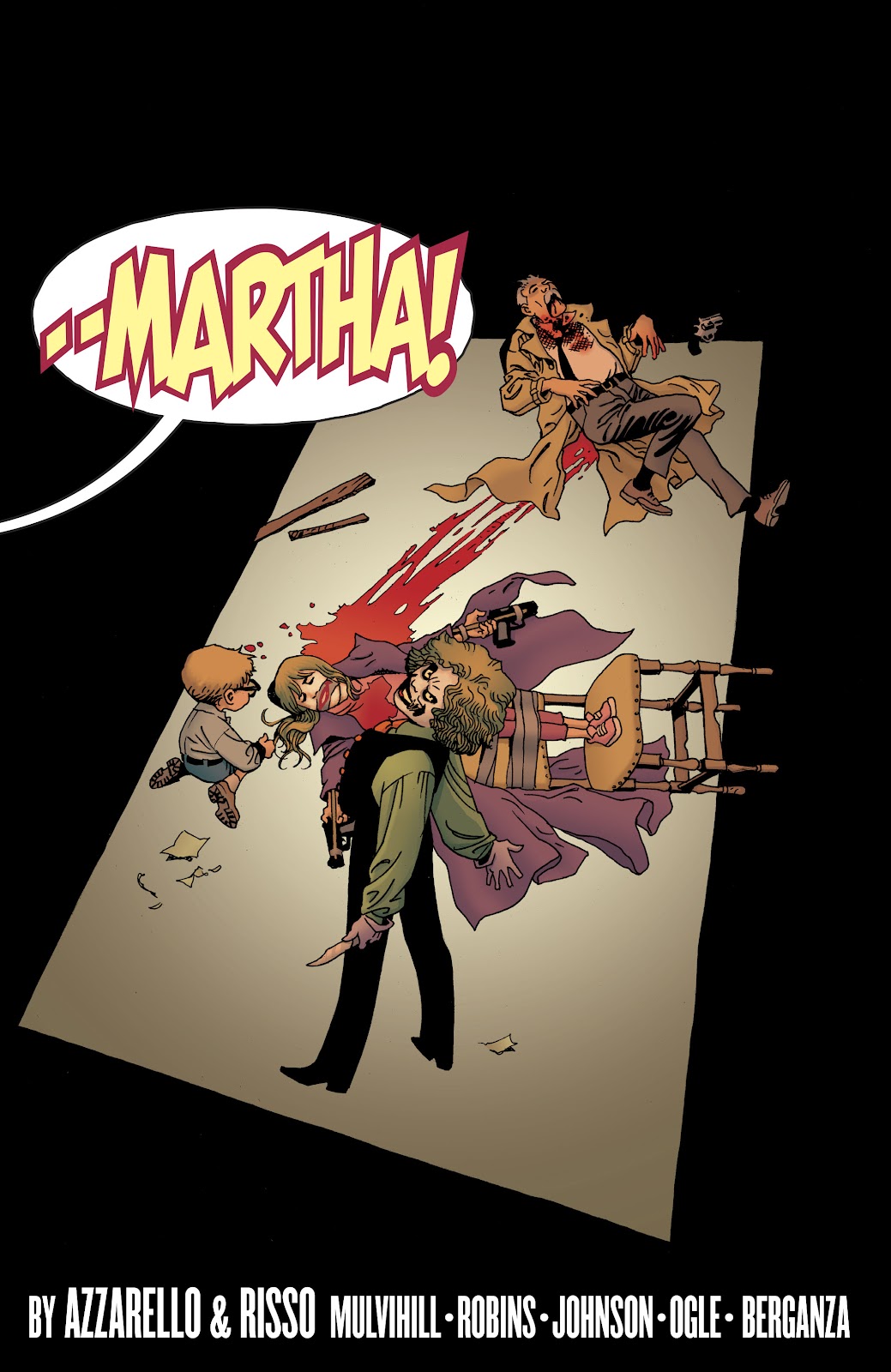 Read online Batman by Brian Azzarello and Eduardo Risso: The Deluxe ...