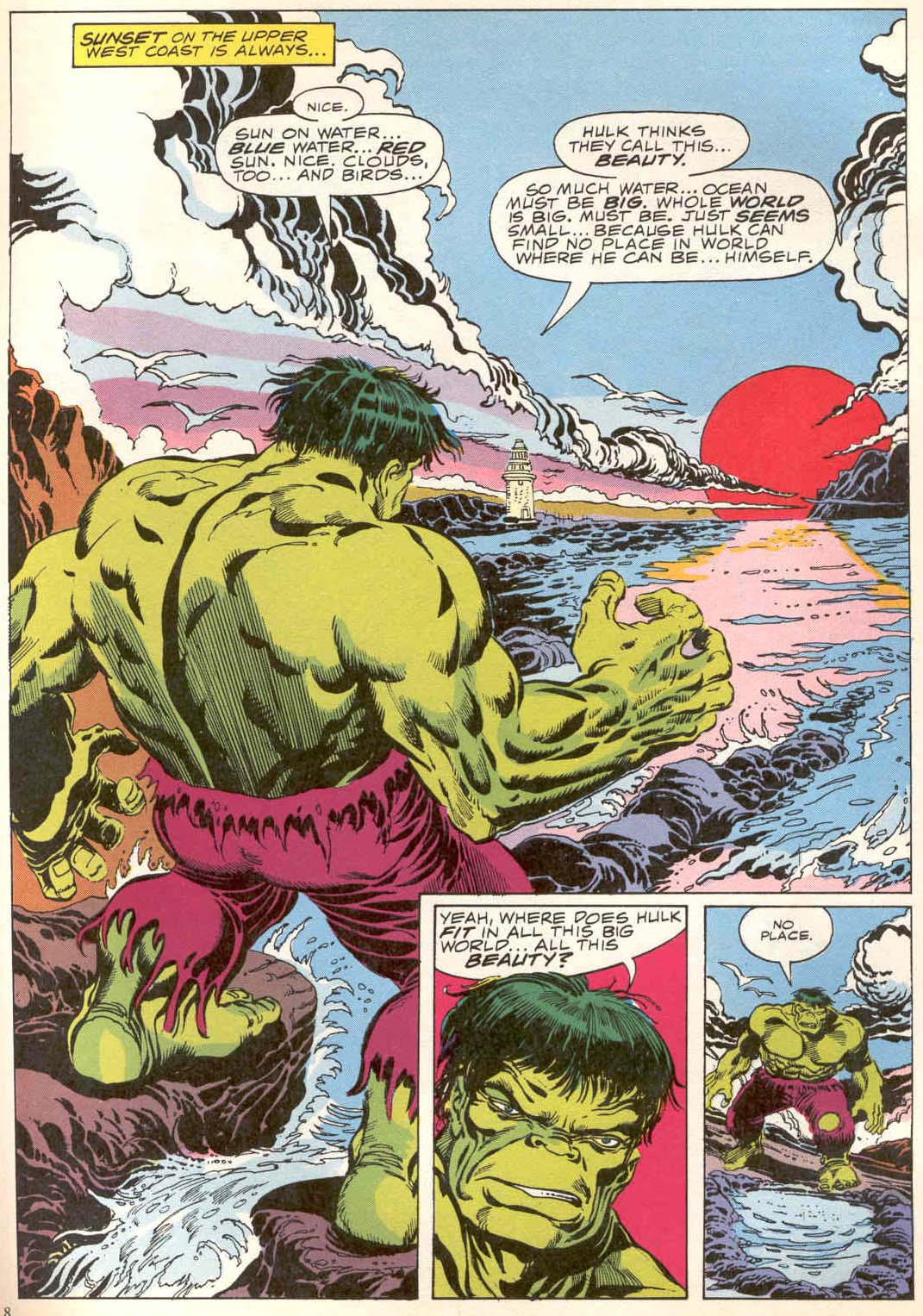 Read online Hulk (1978) comic - Issue #10