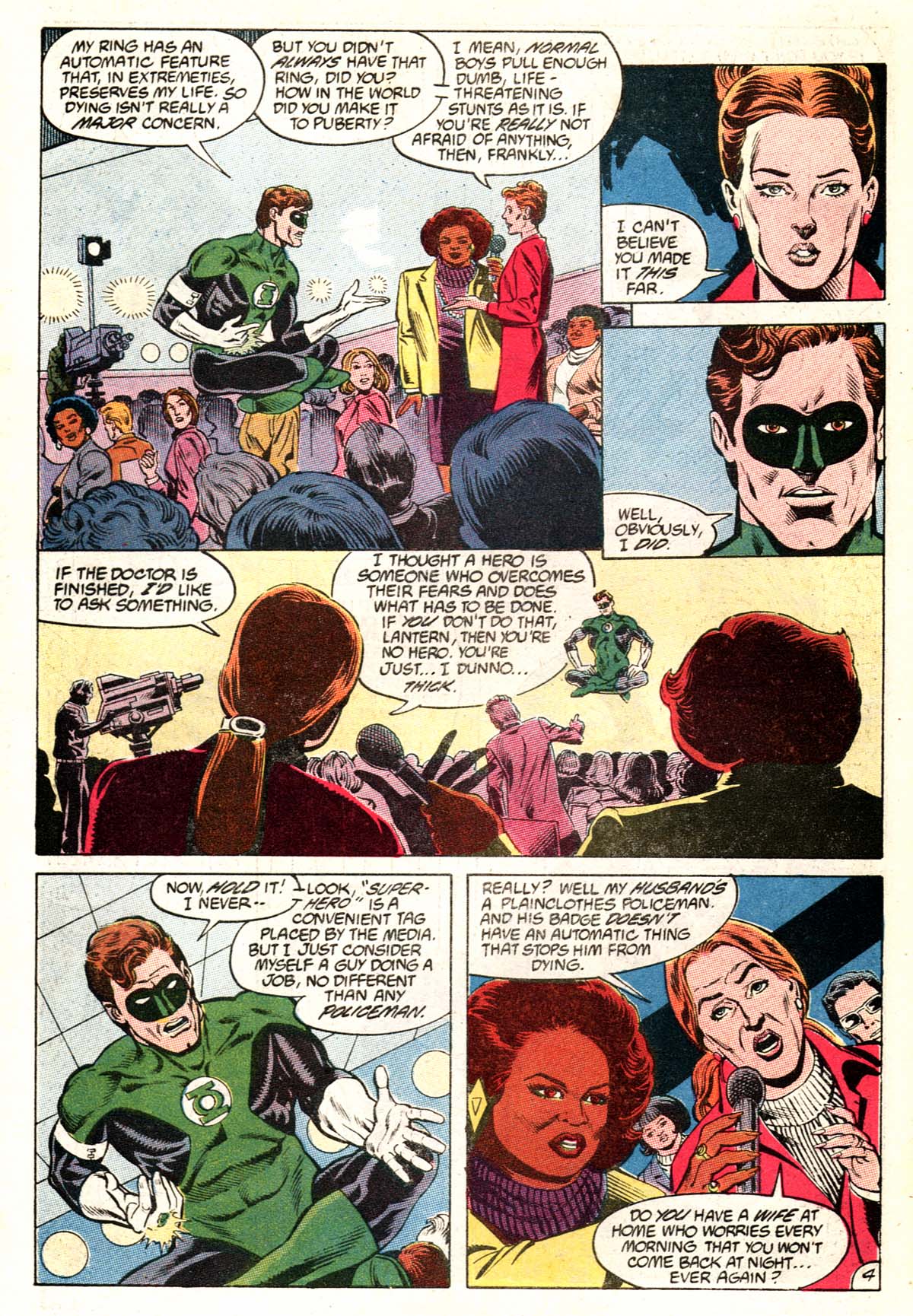 Read online Action Comics (1938) comic - Issue #609