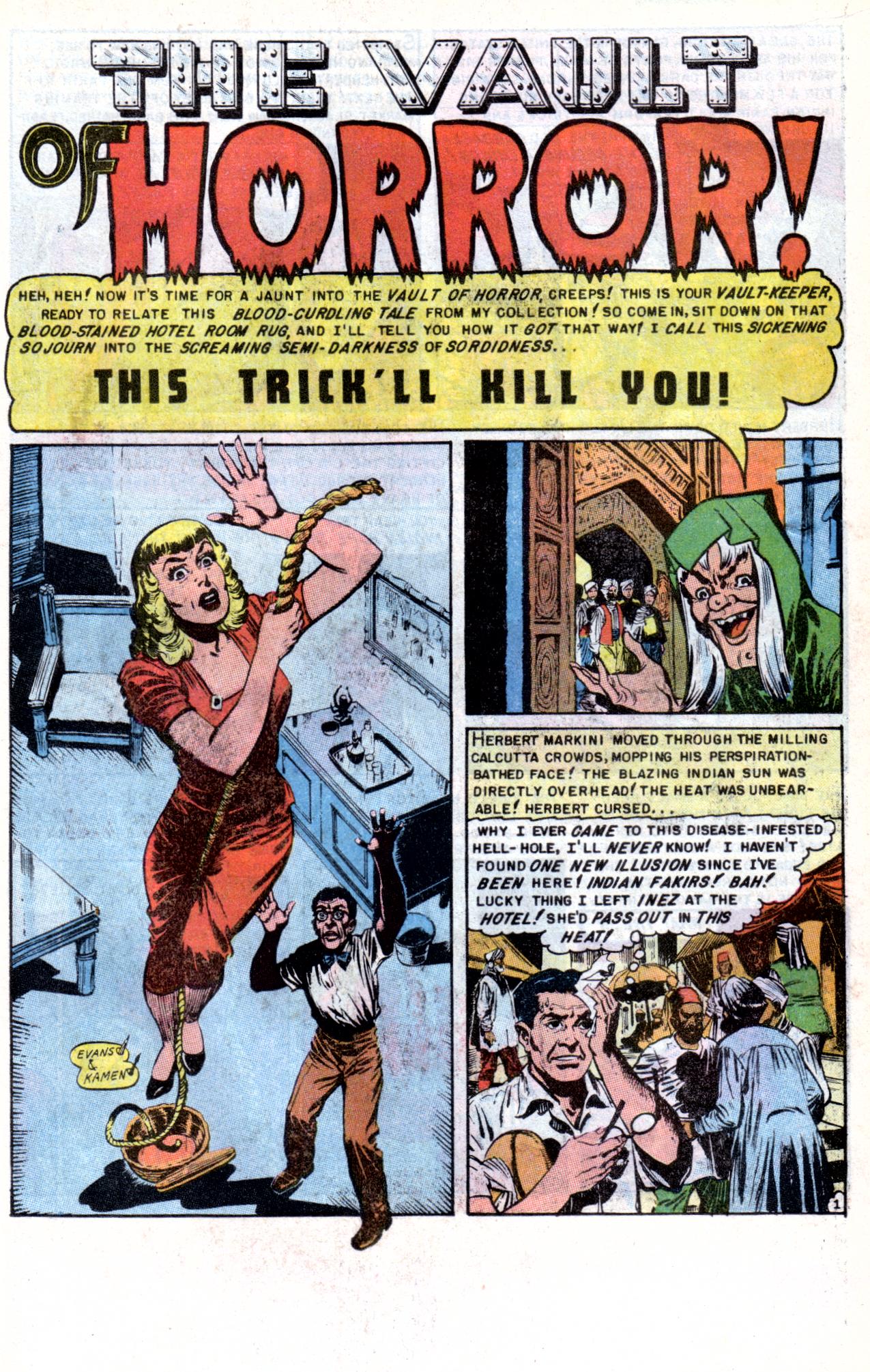 Read online Tales From The Crypt (1950) comic - Issue #33