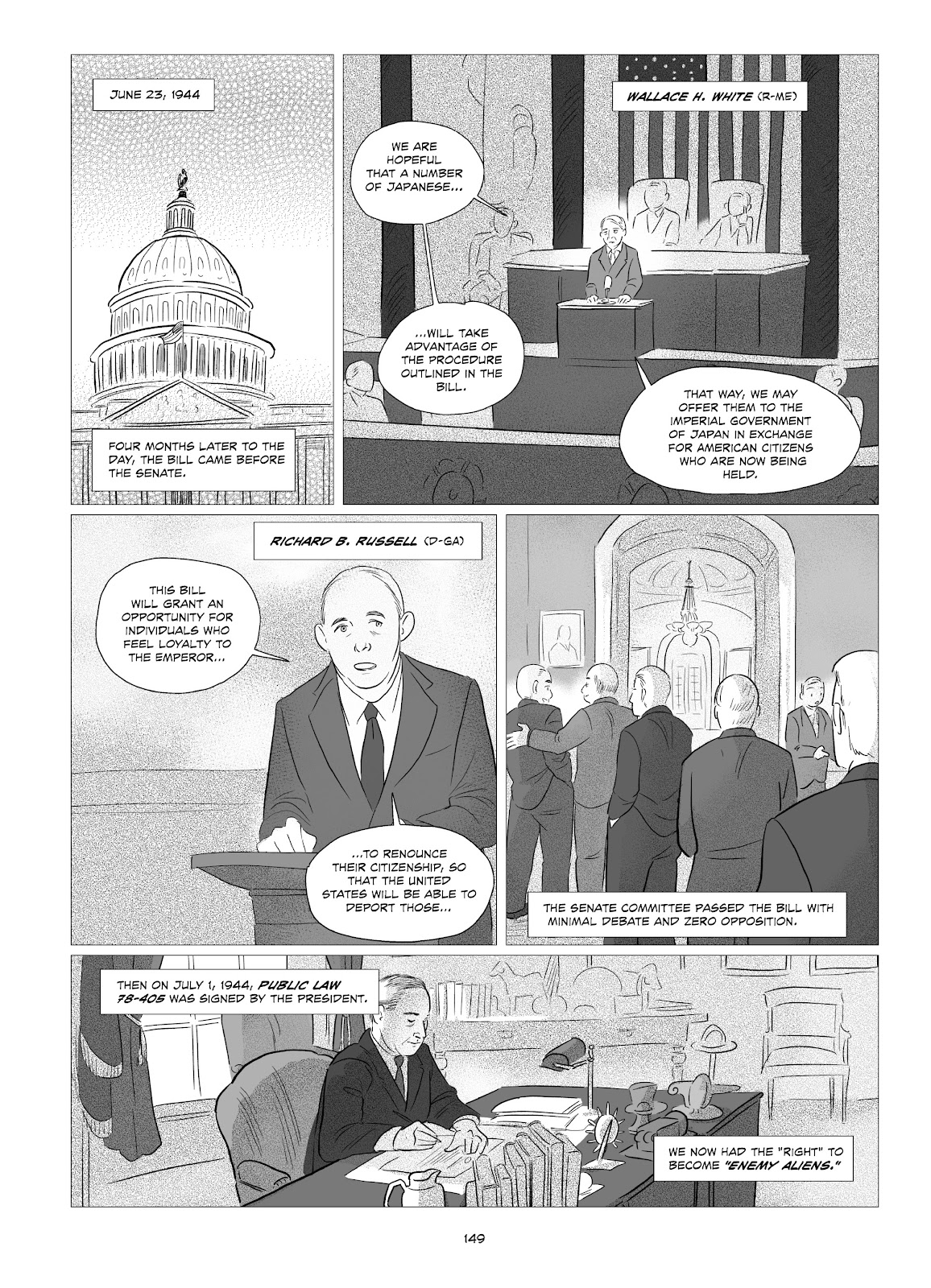 Read online They Called Us Enemy comic - Issue # TPB (Part 2)