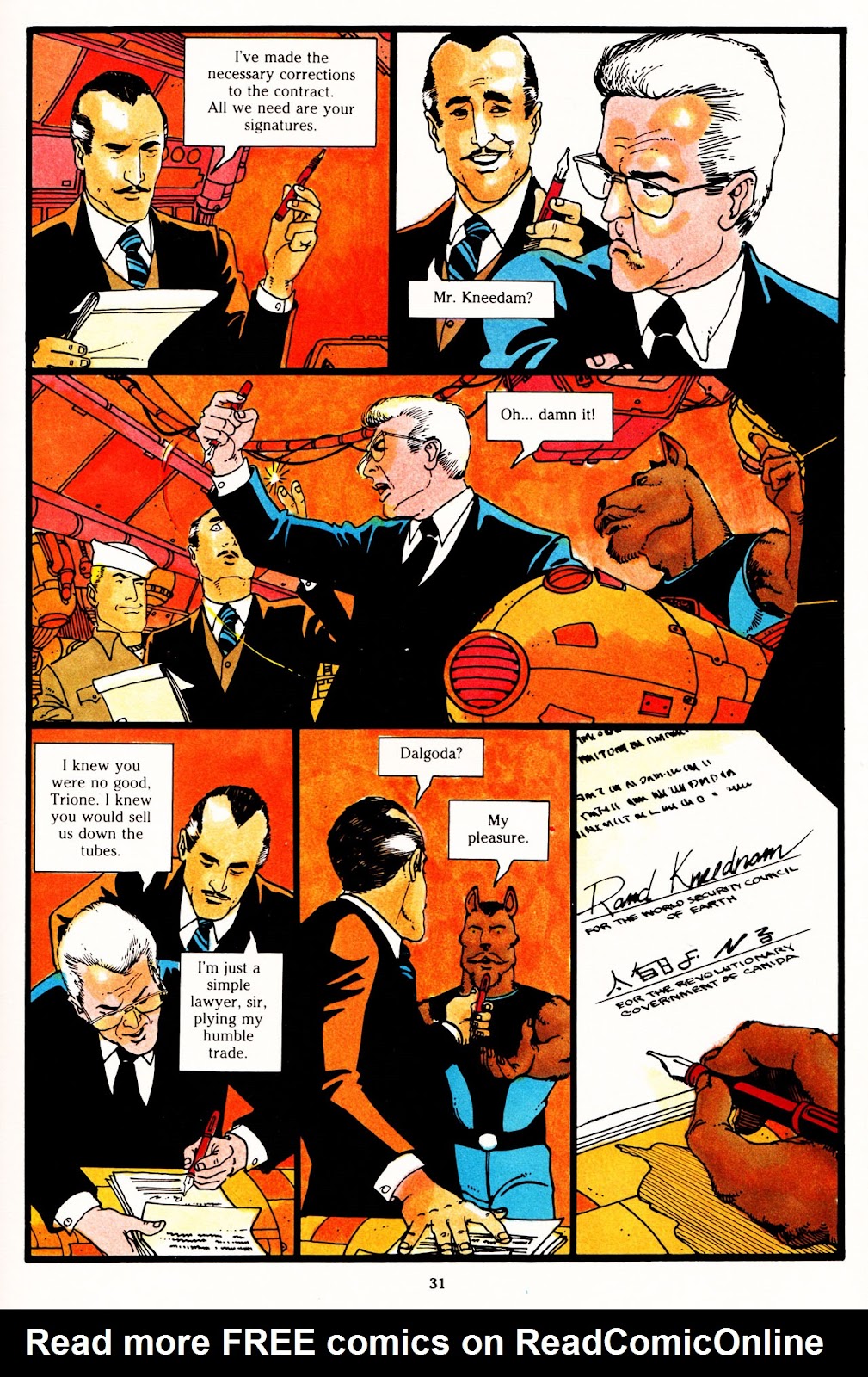 Read online Dalgoda comic - Issue #1