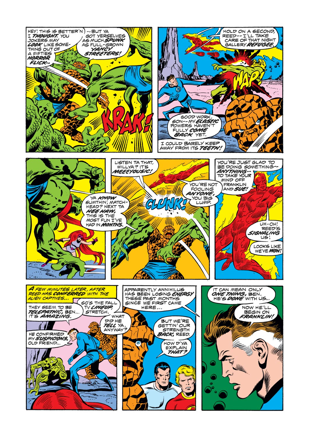 Read online Fantastic Four (1961) comic - Issue #141 Read online Fantastic Four (1961) comic - Issue #141