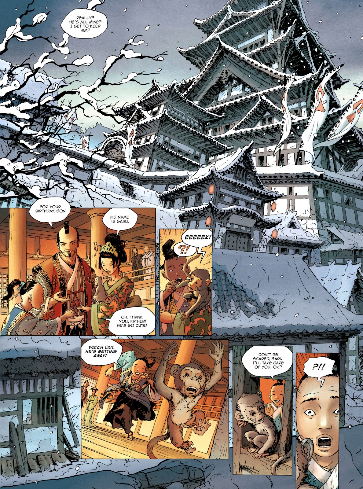 Read online Samurai Omnibus comic - Issue # TPB (Part 2)