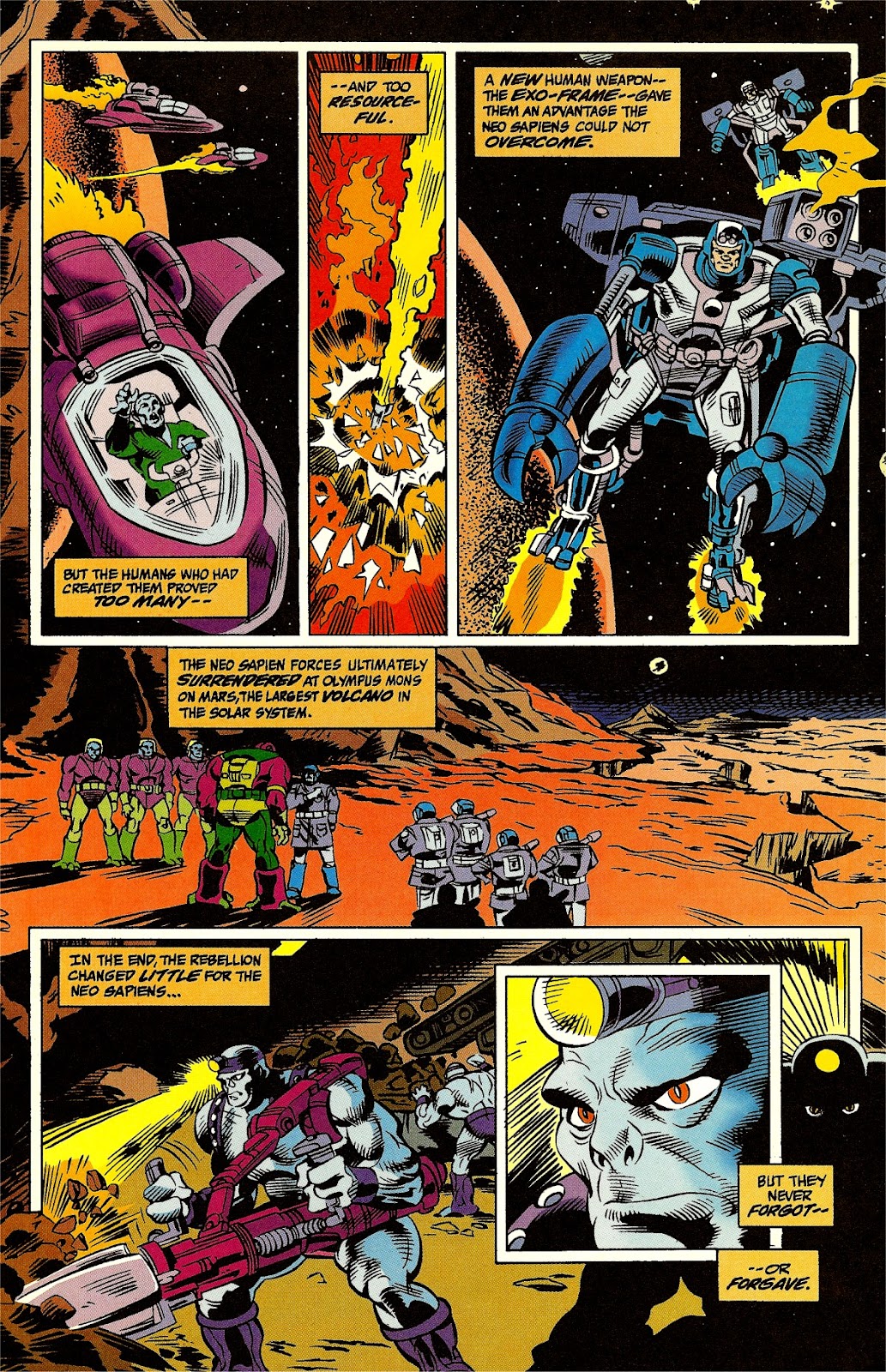 Read online Exo Squad comic - Issue # Full