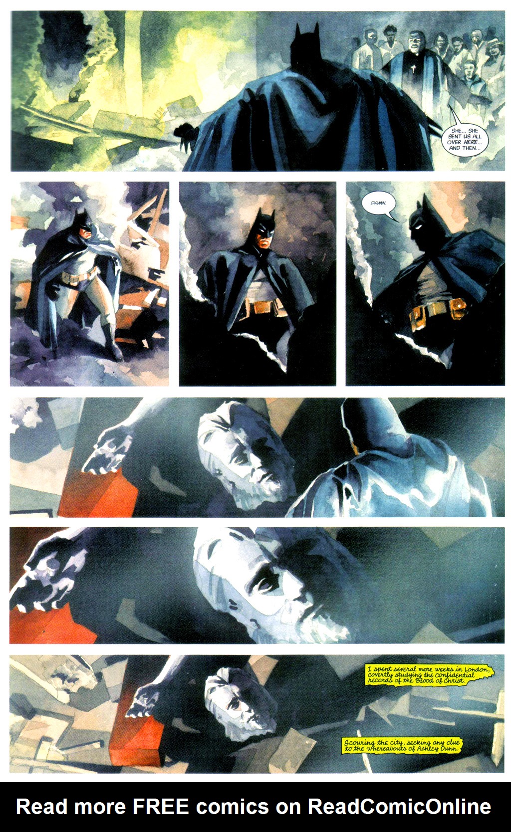 Batman Absolution Full | Read Batman Absolution Full comic online in high quality. Read Full ...