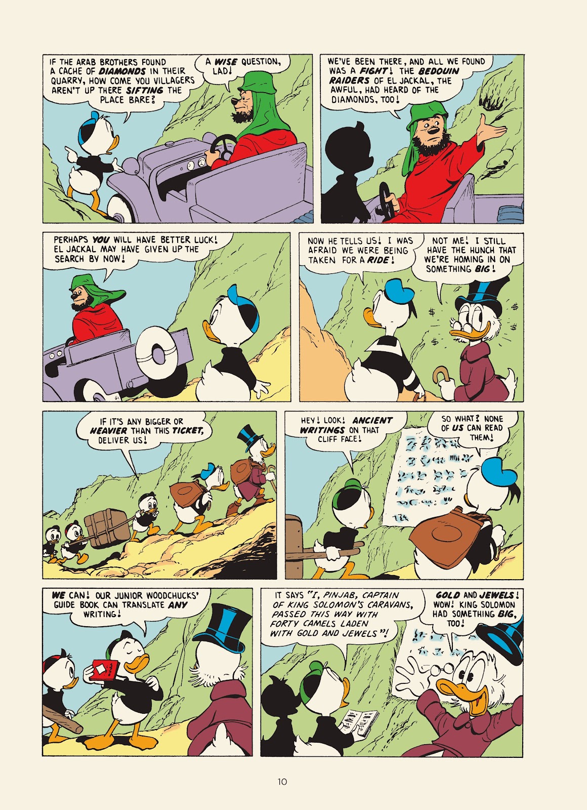 Read online The Complete Carl Barks Disney Library comic - Issue # TPB 20 (Part 1)