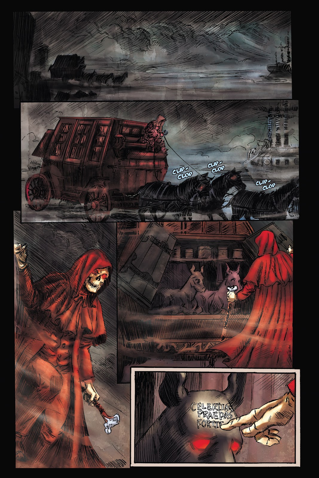 Read online Poe comic - Issue # TPB