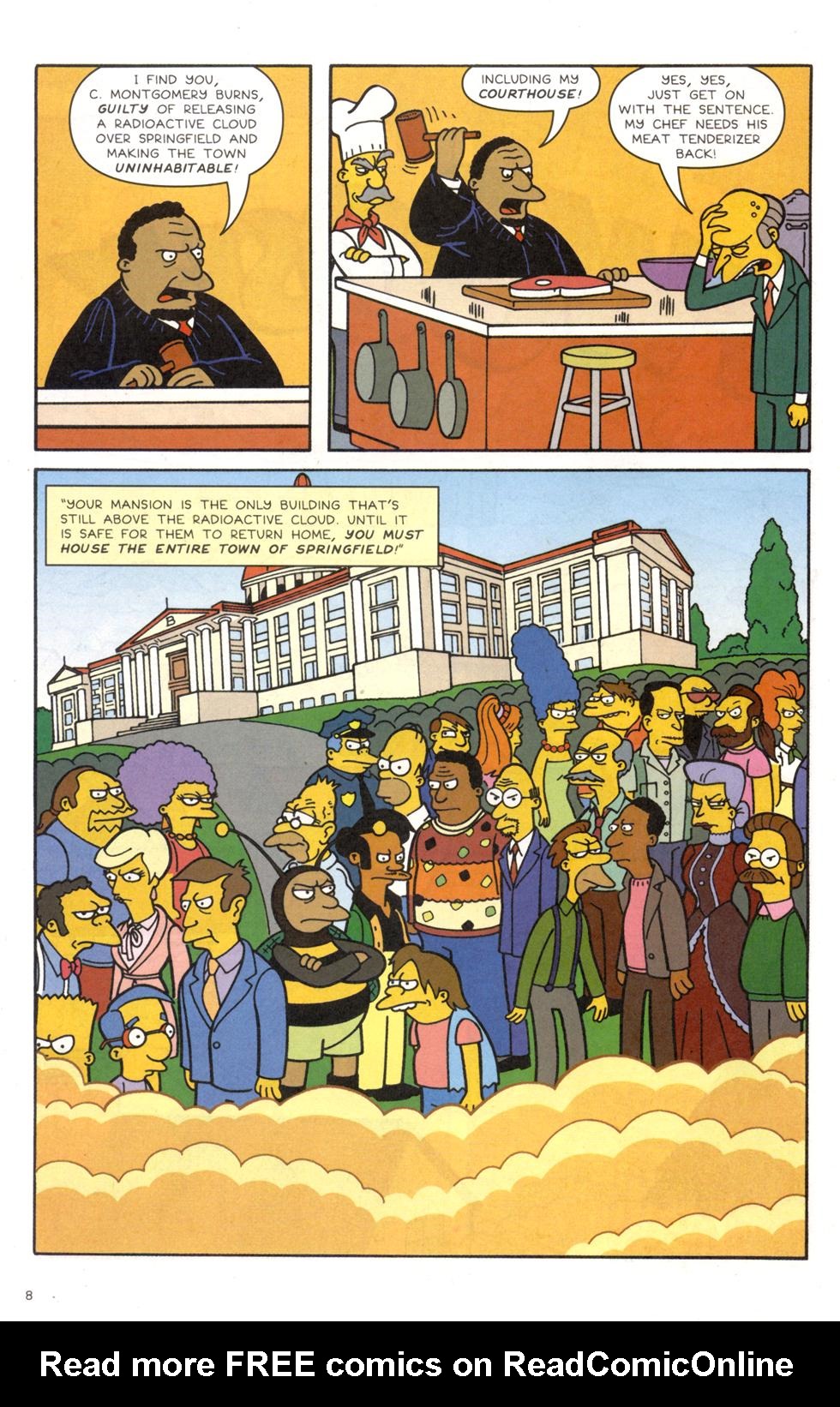 Read online Simpsons Comics comic - Issue #91