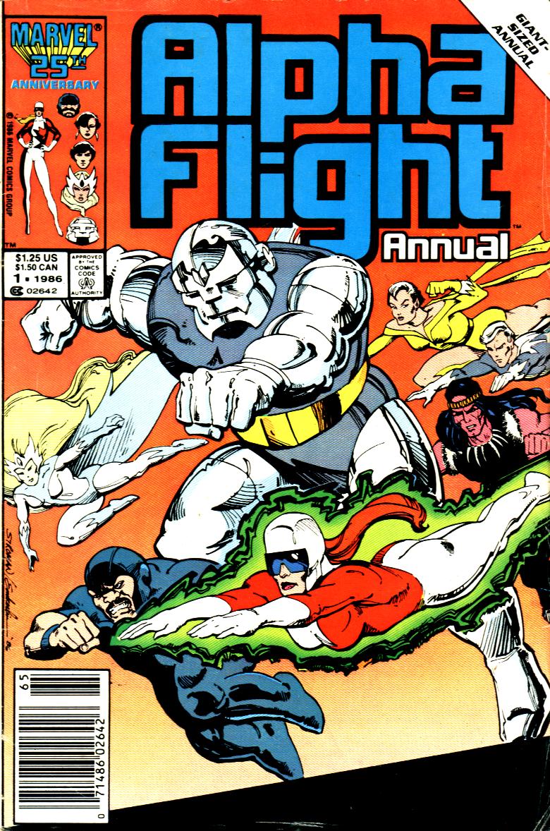 Alpha Flight 1983 Annual 1 | Read Alpha Flight 1983 Annual 1 comic ...