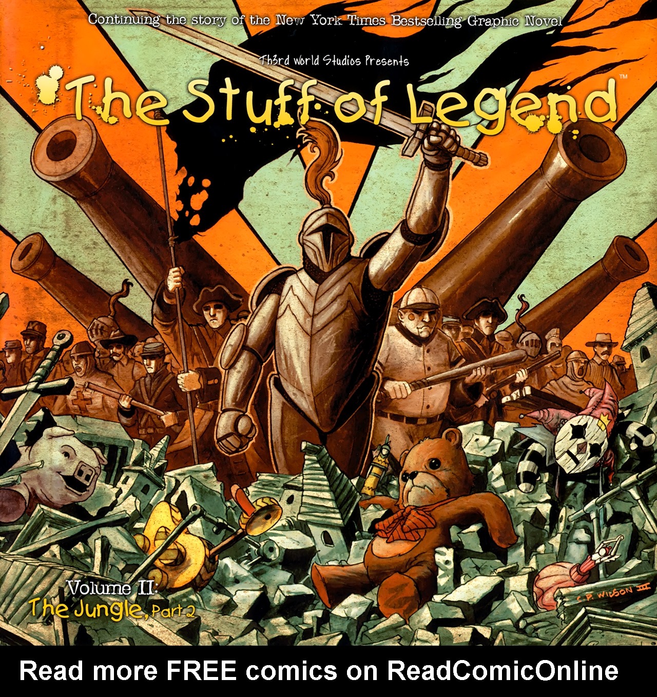 Read online The Stuff of Legend: Volume II: The Jungle comic - Issue #2