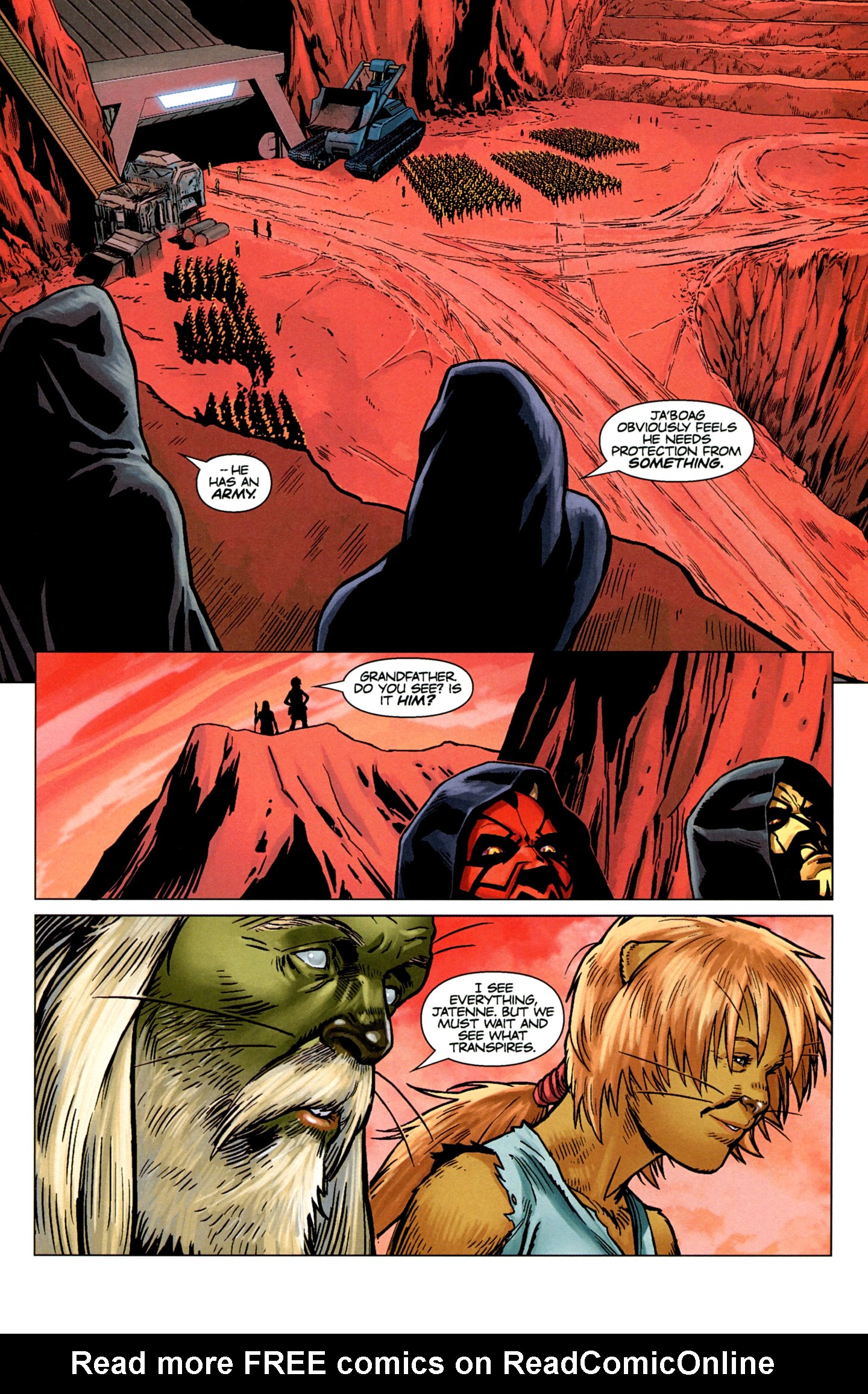 Read online Star Wars: Darth Maul - Death Sentence comic - Issue #1