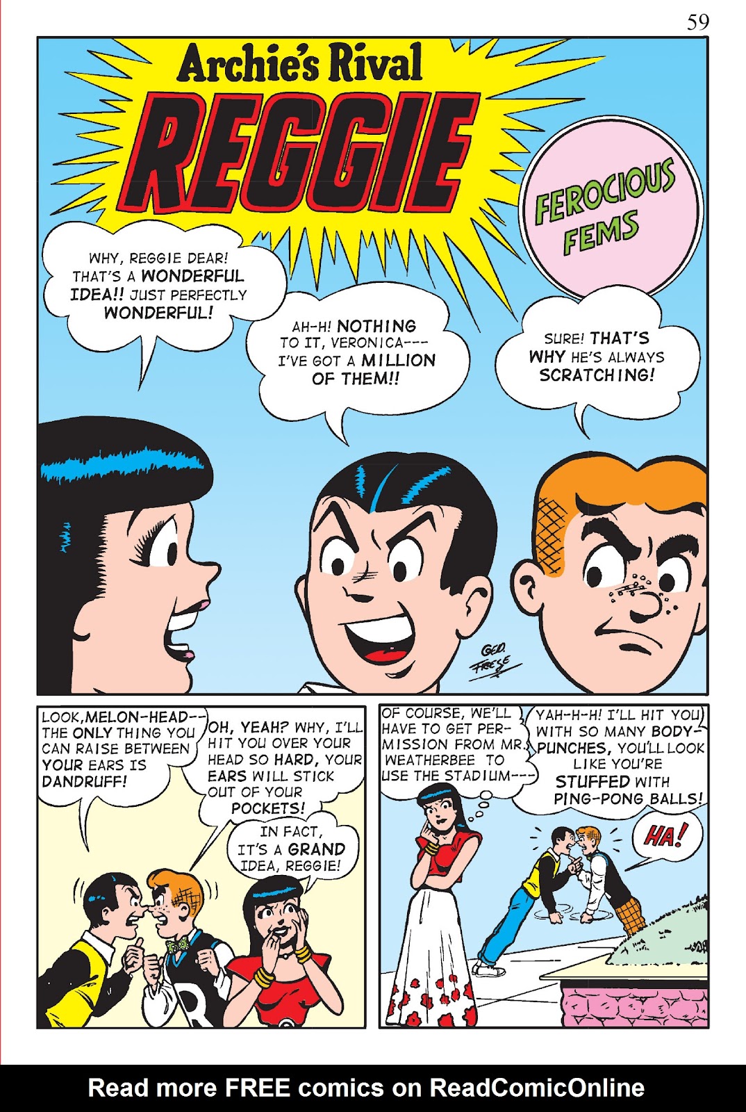 The Best Of Archie Comics Tpb 1 Part 1 | Read The Best Of Archie Comics ...