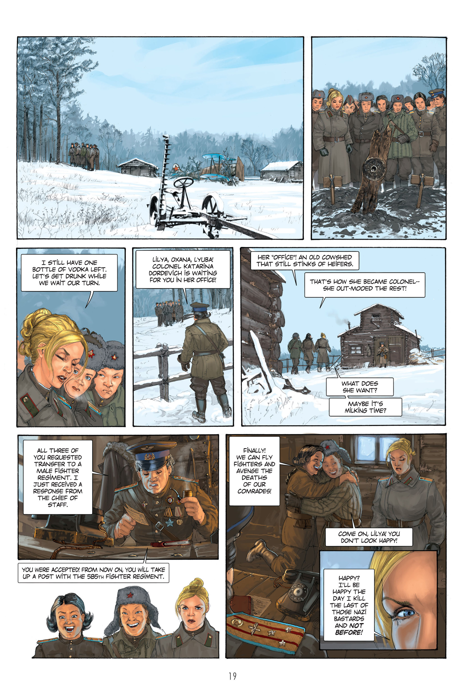 Read online The Grand Duke comic - Issue # Full