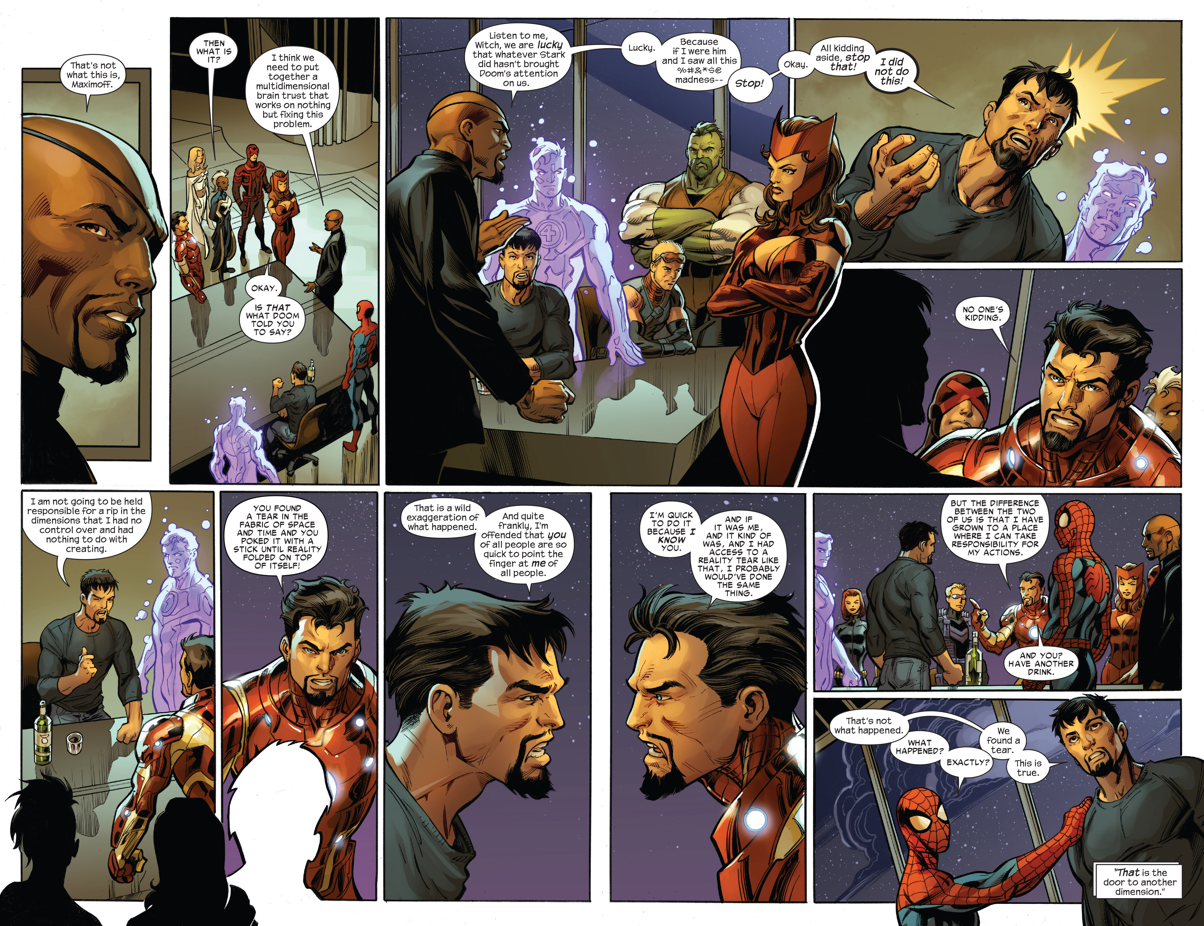 Read online Ultimate End comic - Issue #1