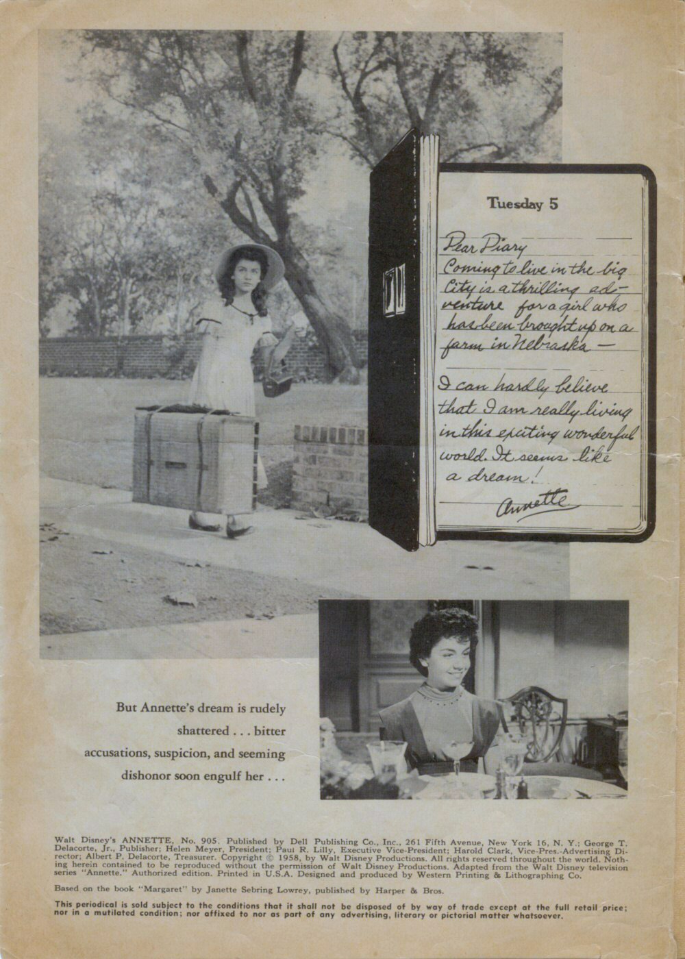 Read online Four Color Comics comic - Issue #905