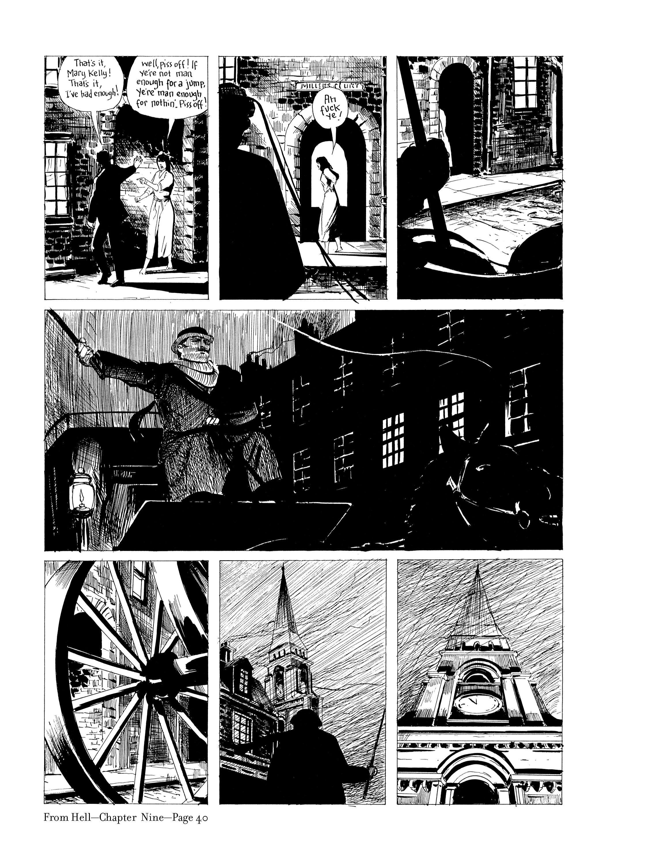 Read online From Hell (1991) comic - Issue # TPB