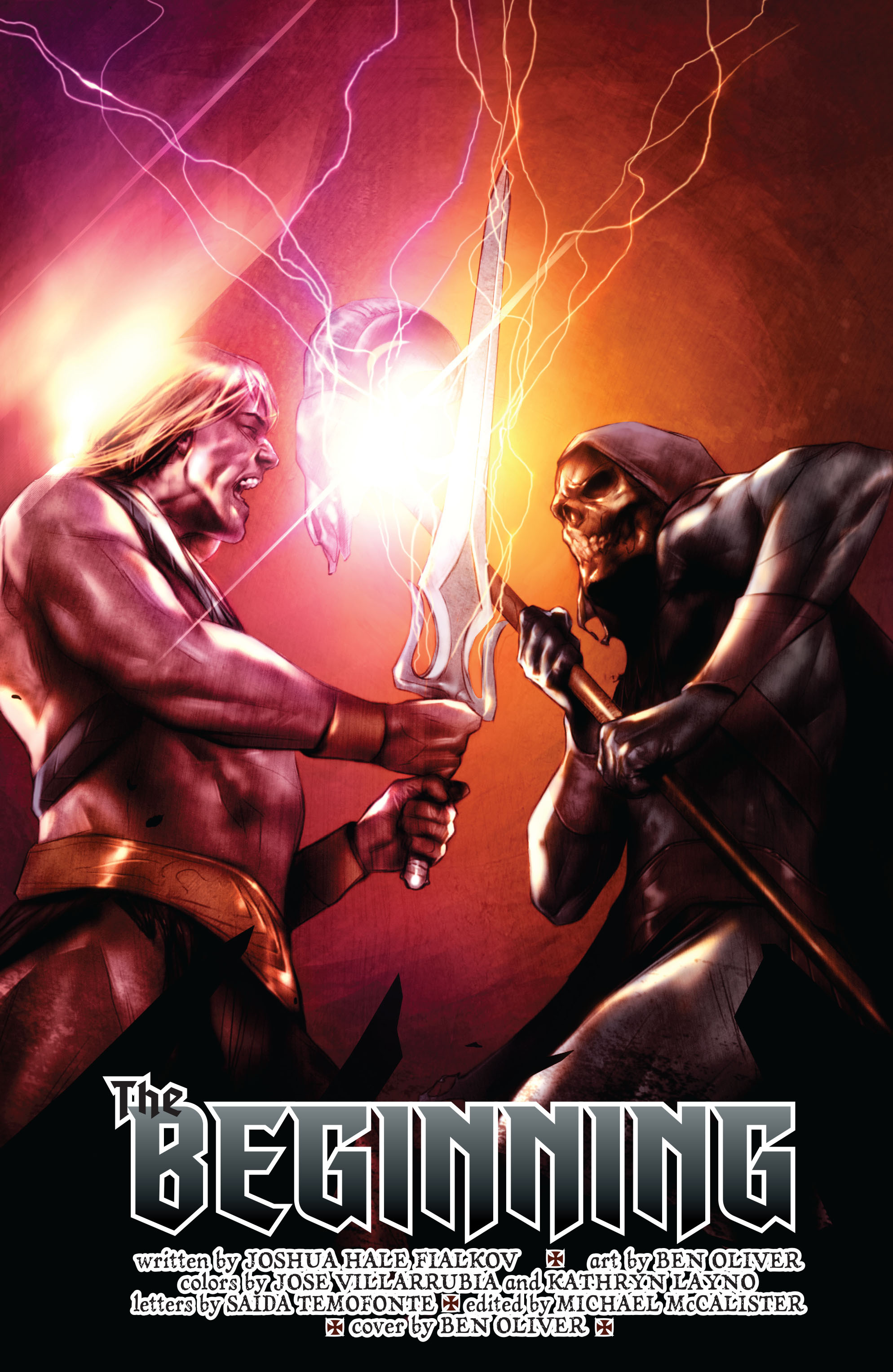 Read online Masters Of The Universe: Origin Of He-Man comic - Issue # Full