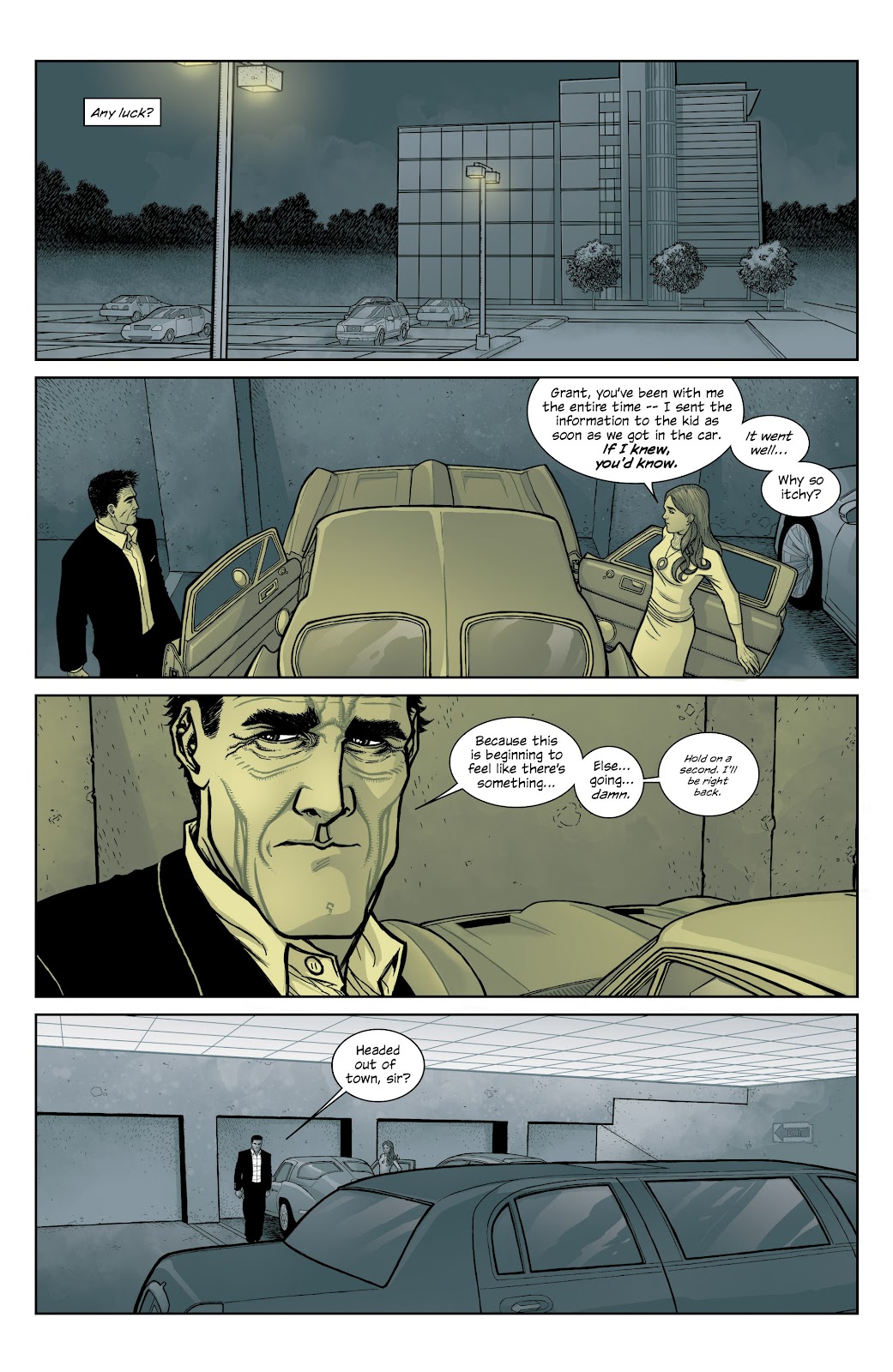 Read online Secret comic - Issue #4