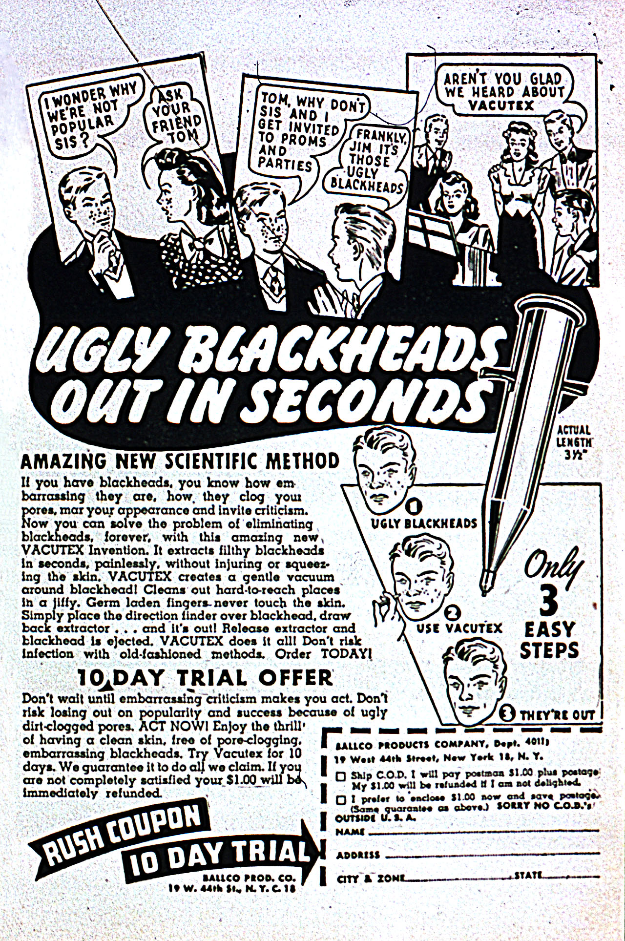 Read online Daring Comics comic - Issue #12