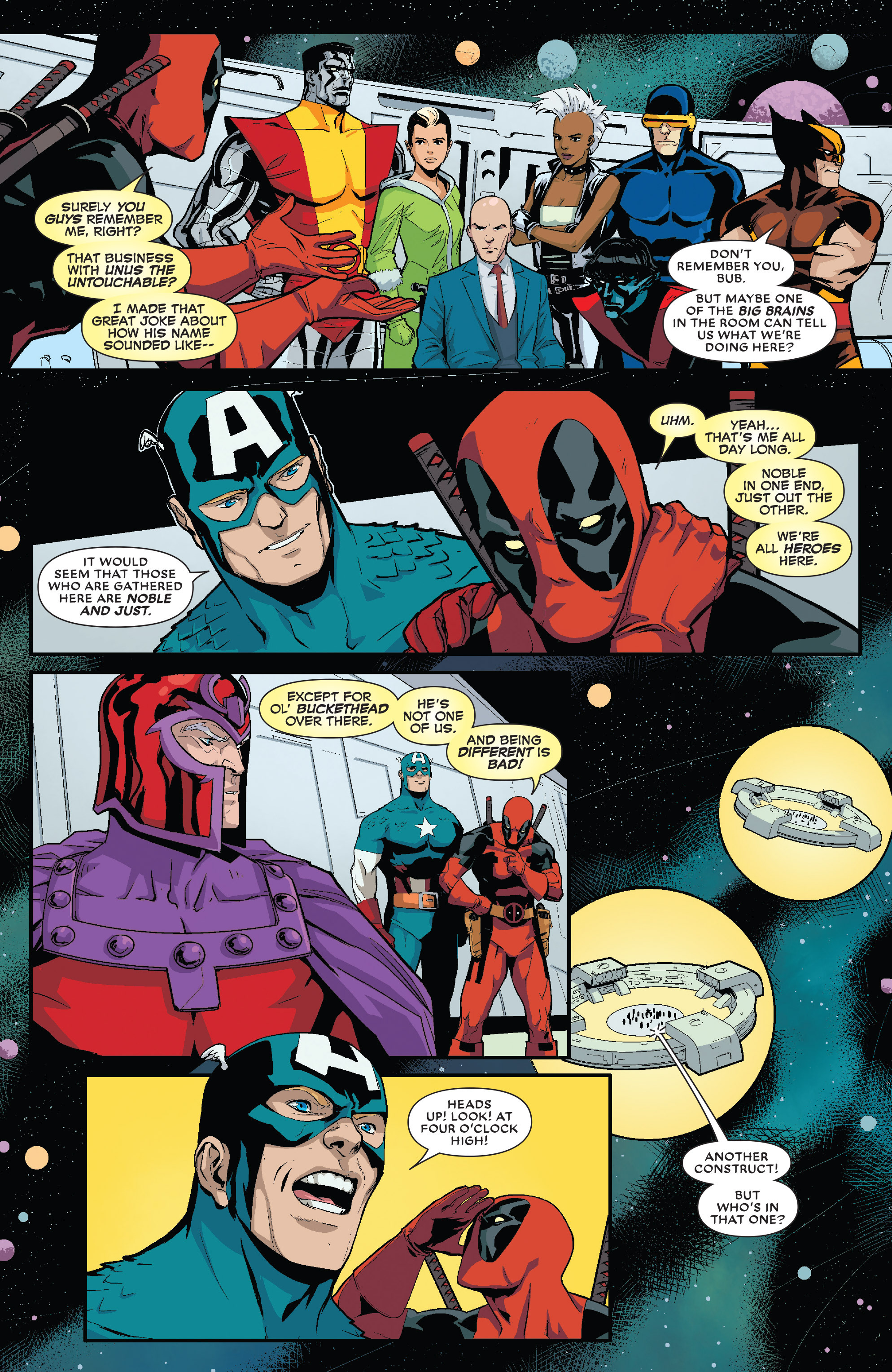 Read online Deadpool's Secret Secret Wars comic - Issue #1
