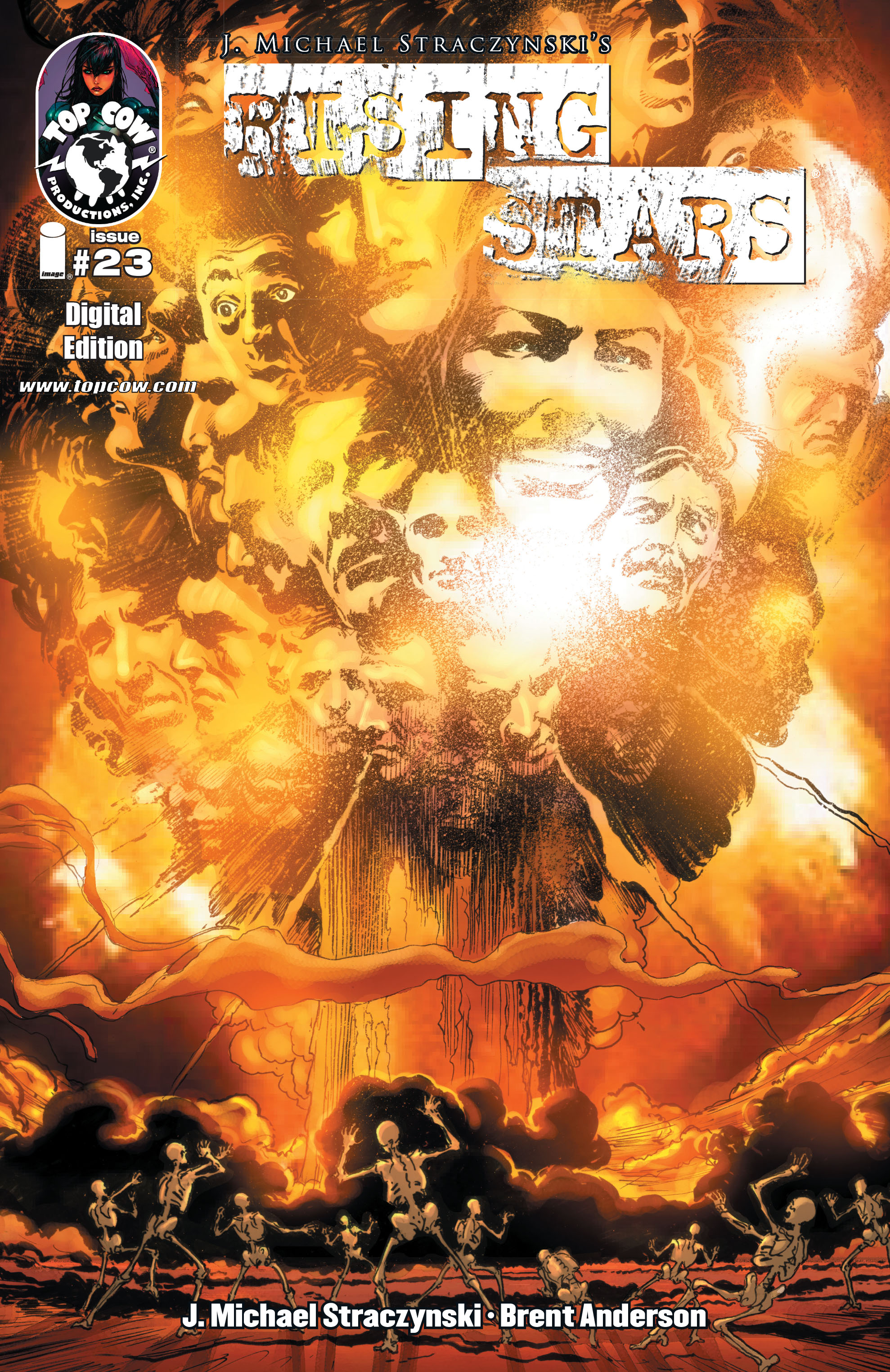 Read online Rising Stars comic - Issue #23