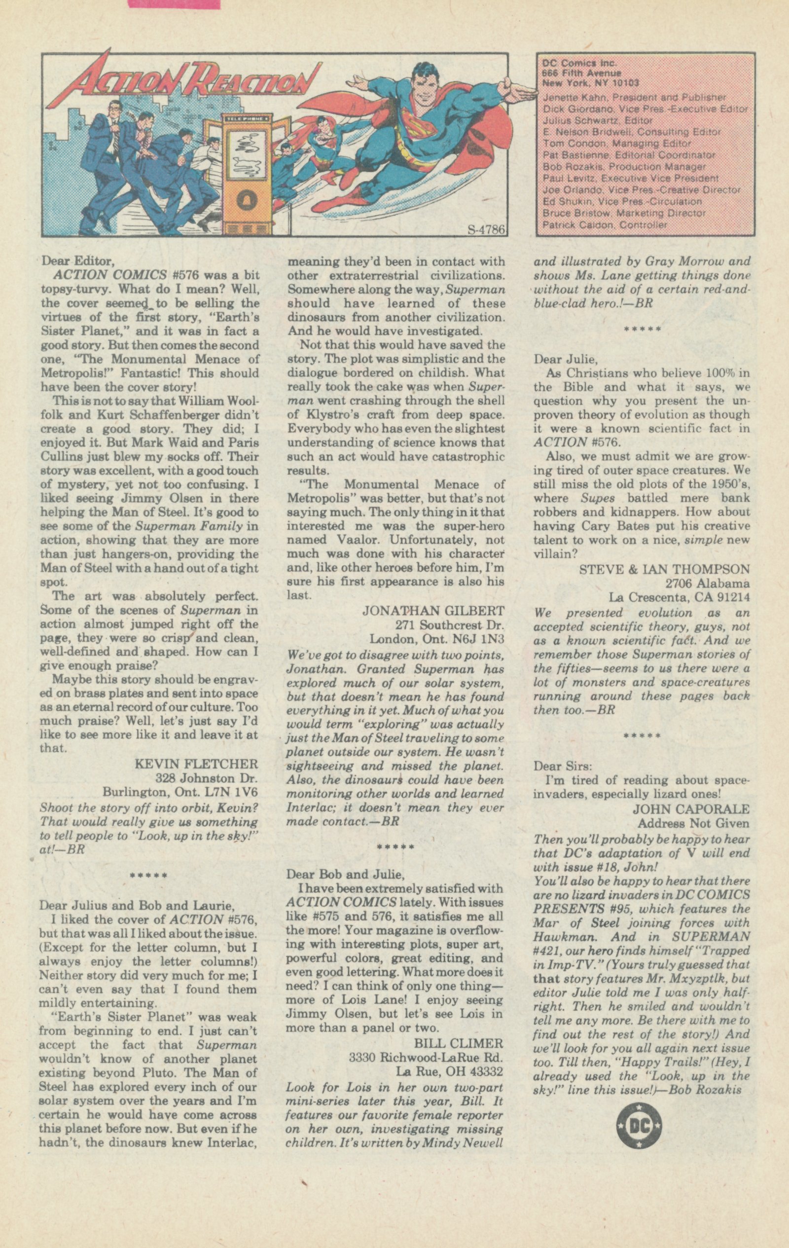 Read online Action Comics (1938) comic - Issue #580