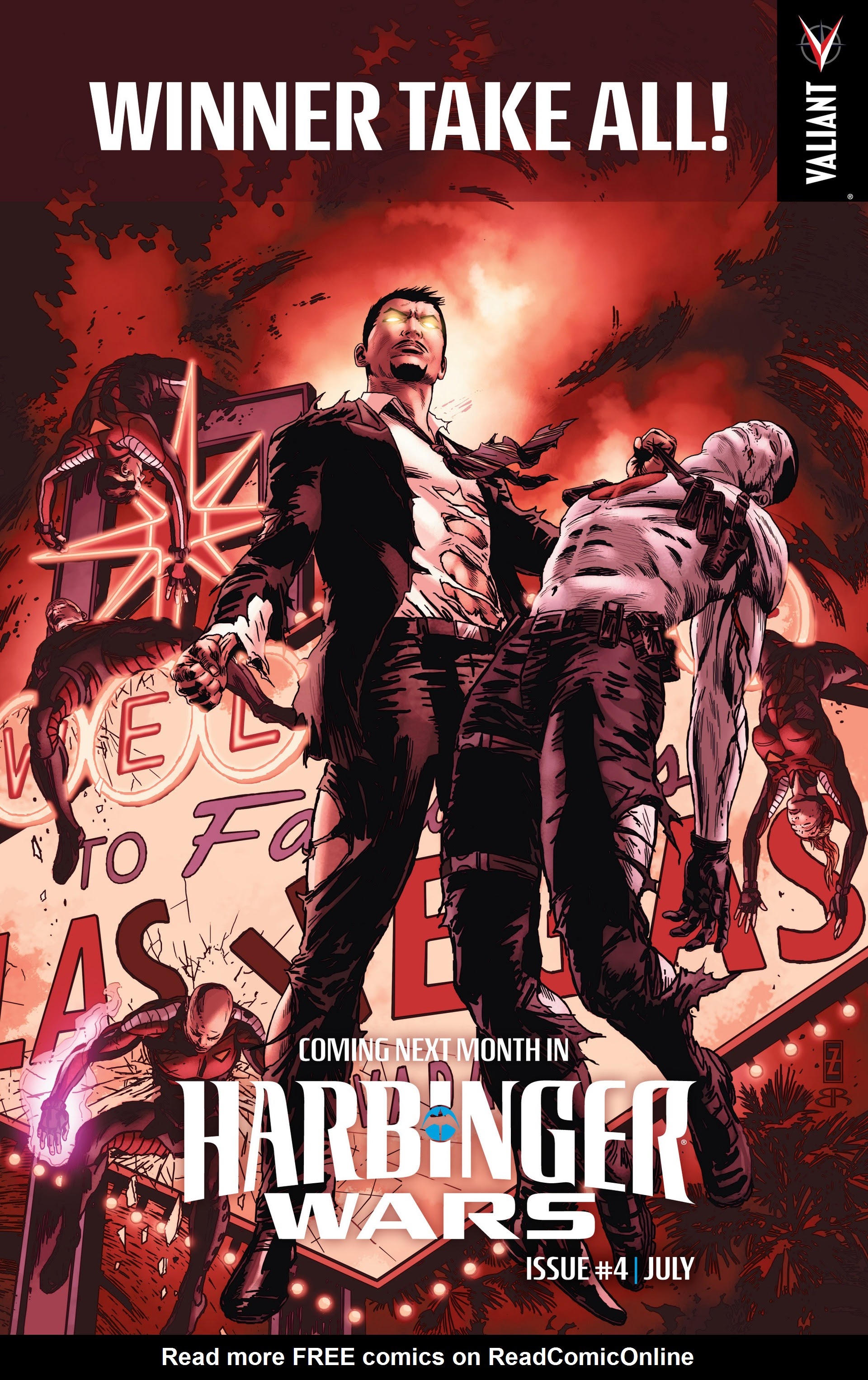 Read online Harbinger Wars comic - Issue #3