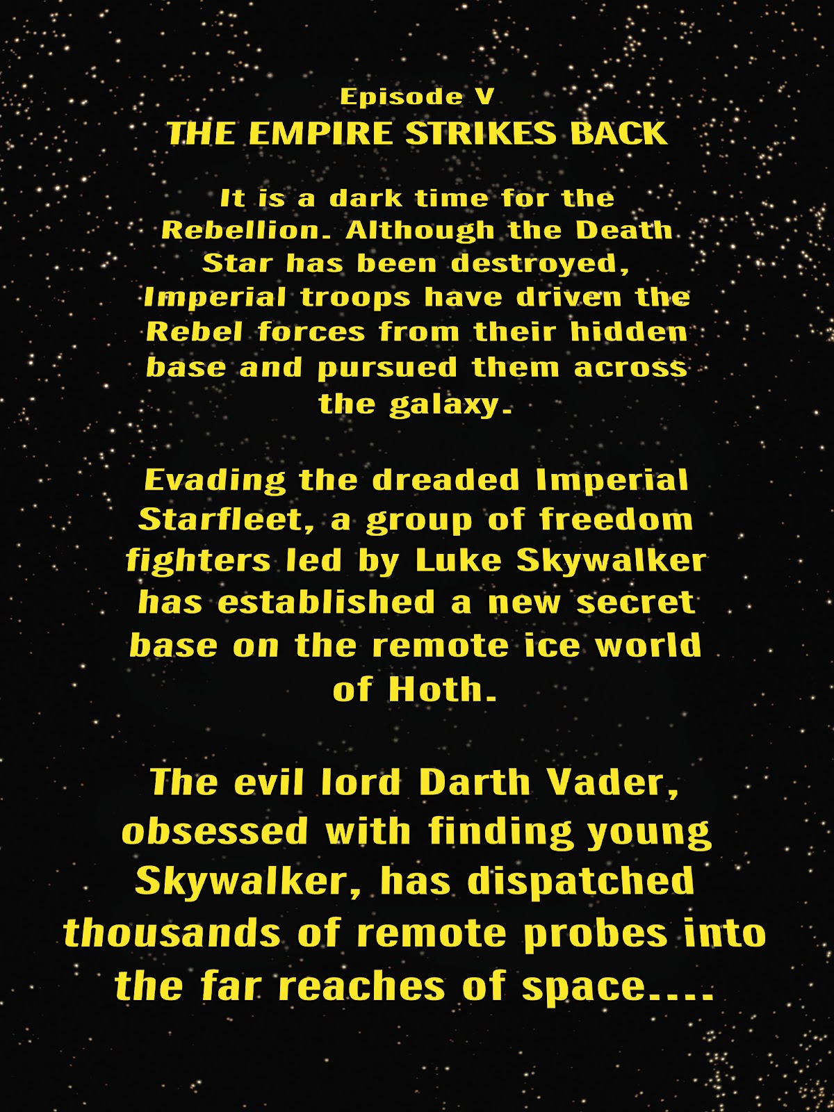 Read online Star Wars: The Empire Strikes Back Graphic Novel Adaptation ...