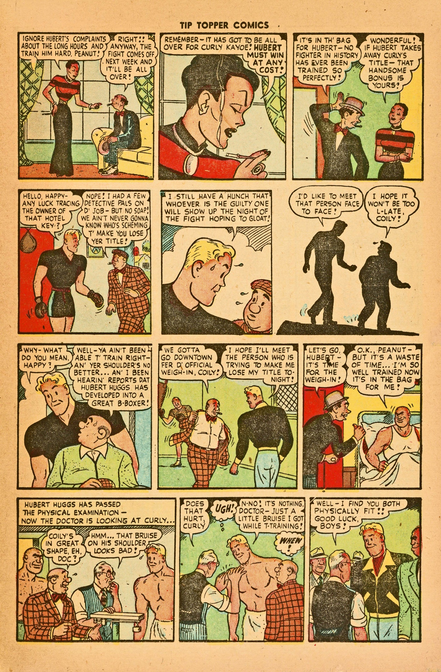 Tip Topper Comics #07 | Read All Comics Online