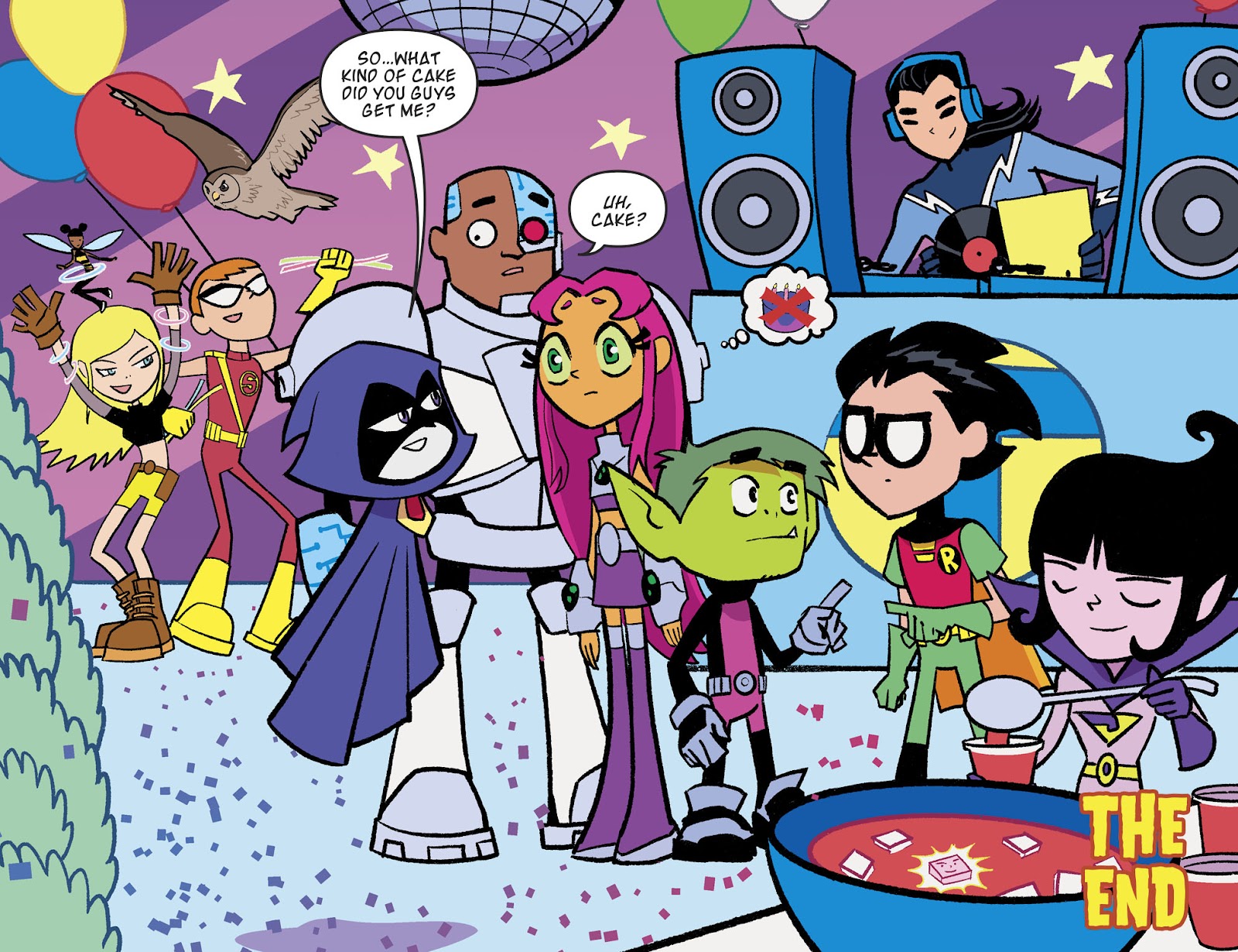 Read online Teen Titans Go! (2013) comic - Issue #70