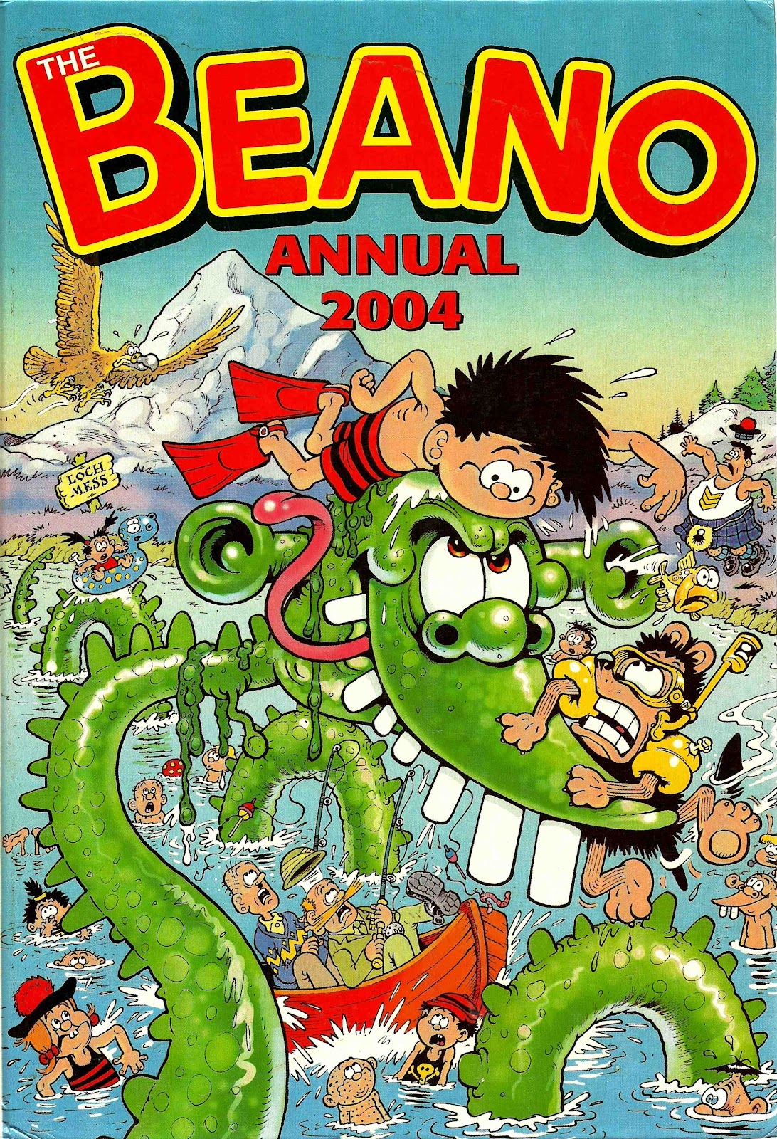 Read online The Beano Book (Annual) comic - Issue #2004