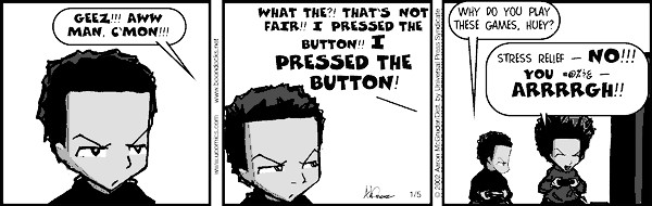 Read online The Boondocks Collection comic - Issue # Year 2002