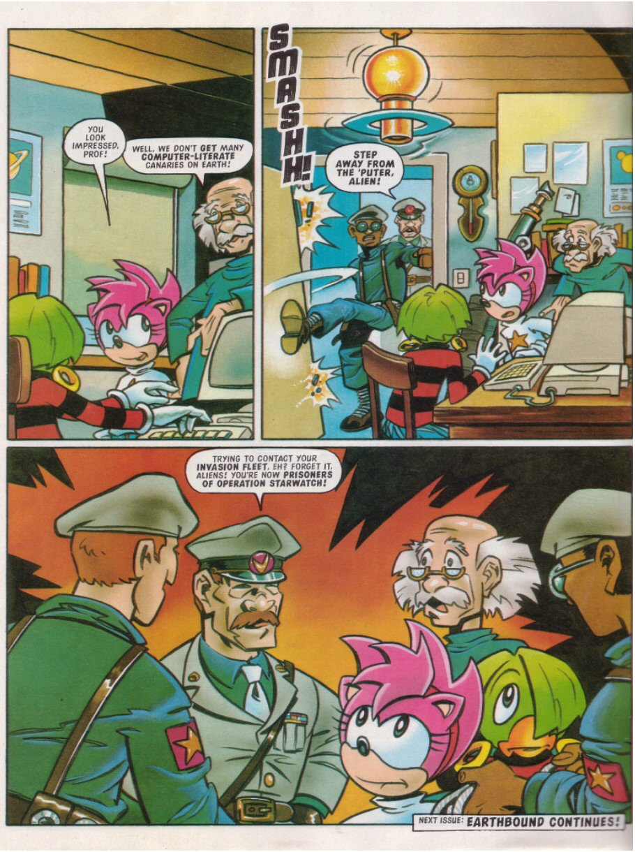 Read online Sonic the Comic comic - Issue #114