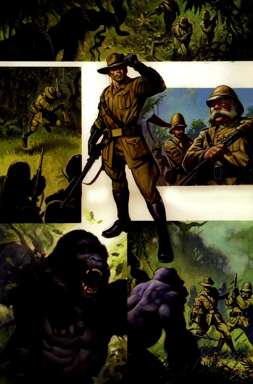 Read online Cryptid comic - Issue # Full