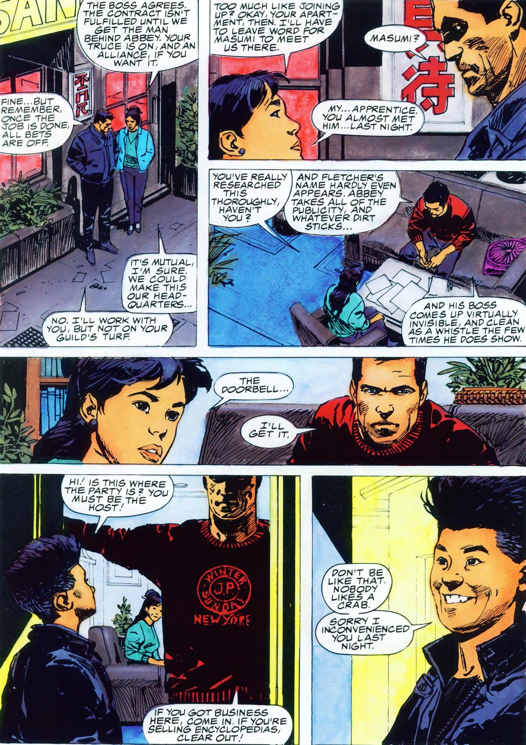 Read online Marvel Graphic Novel comic - Issue #40 - The Punisher ...