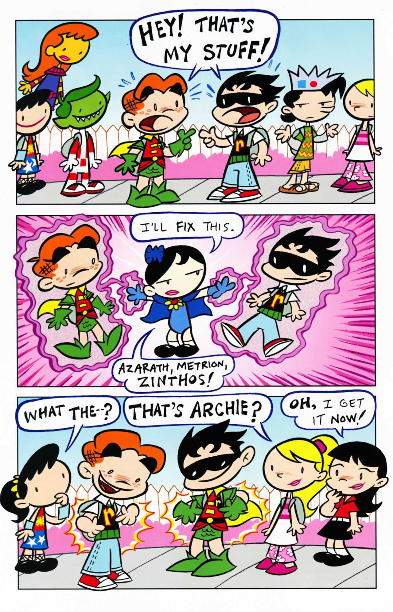 Read online Tiny Titans/Little Archie comic - Issue #1