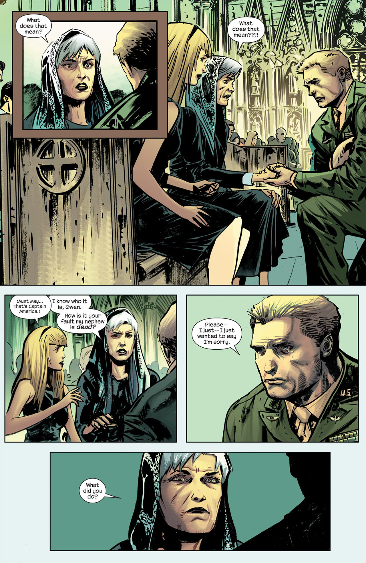 Read online Ultimate Fallout comic - Issue #2