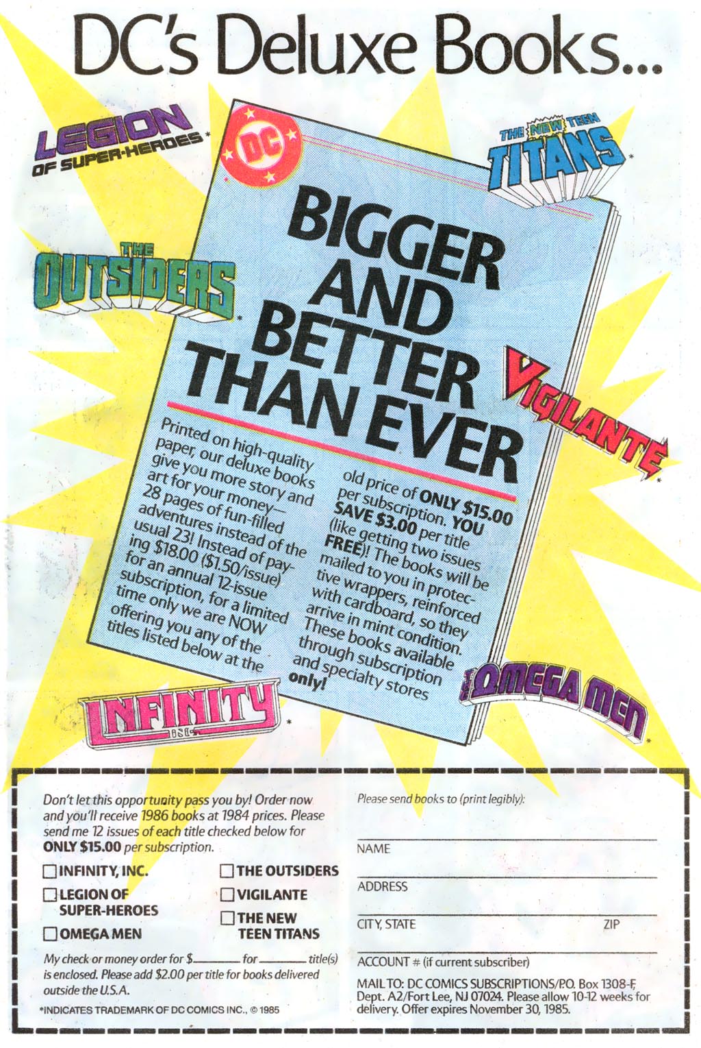 Read online Action Comics (1938) comic - Issue #574