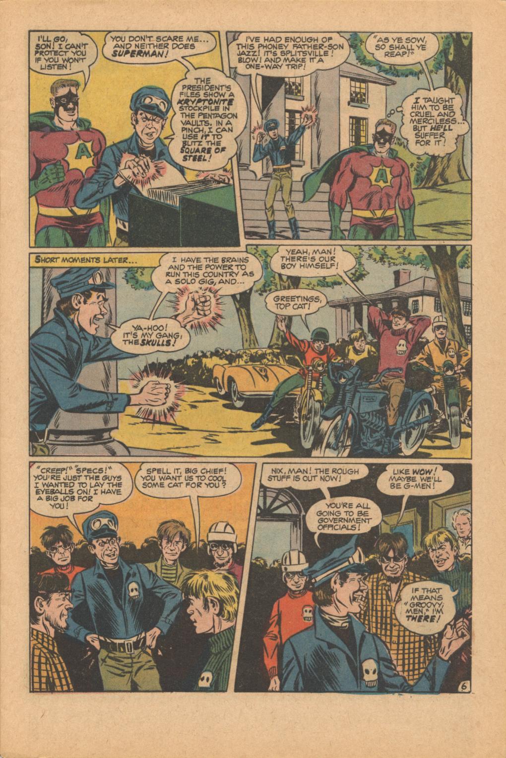 Read online Action Comics (1938) comic - Issue #357